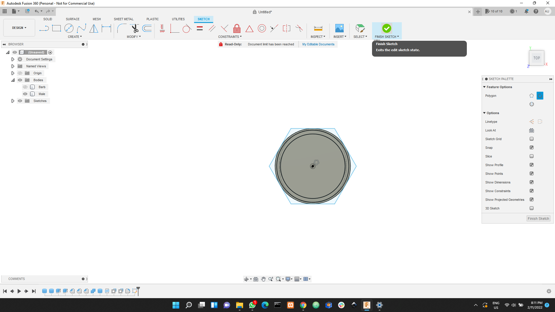 3D Printed Fittings for Silicone Tubing (Fusion 360) : 8 Steps (with ...