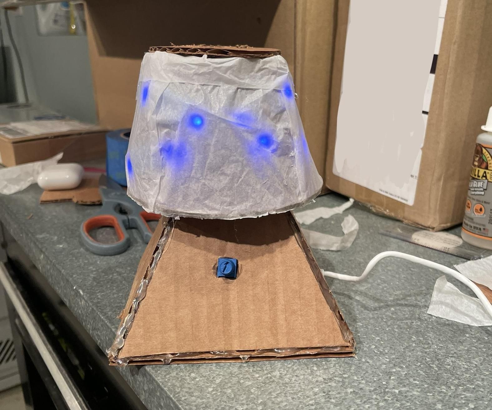NASA Asteroid Display Lamp : 16 Steps - Instructables