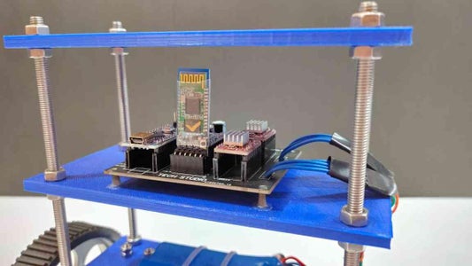 Self Balancing Robot Using Arduino 4 Steps Instructables