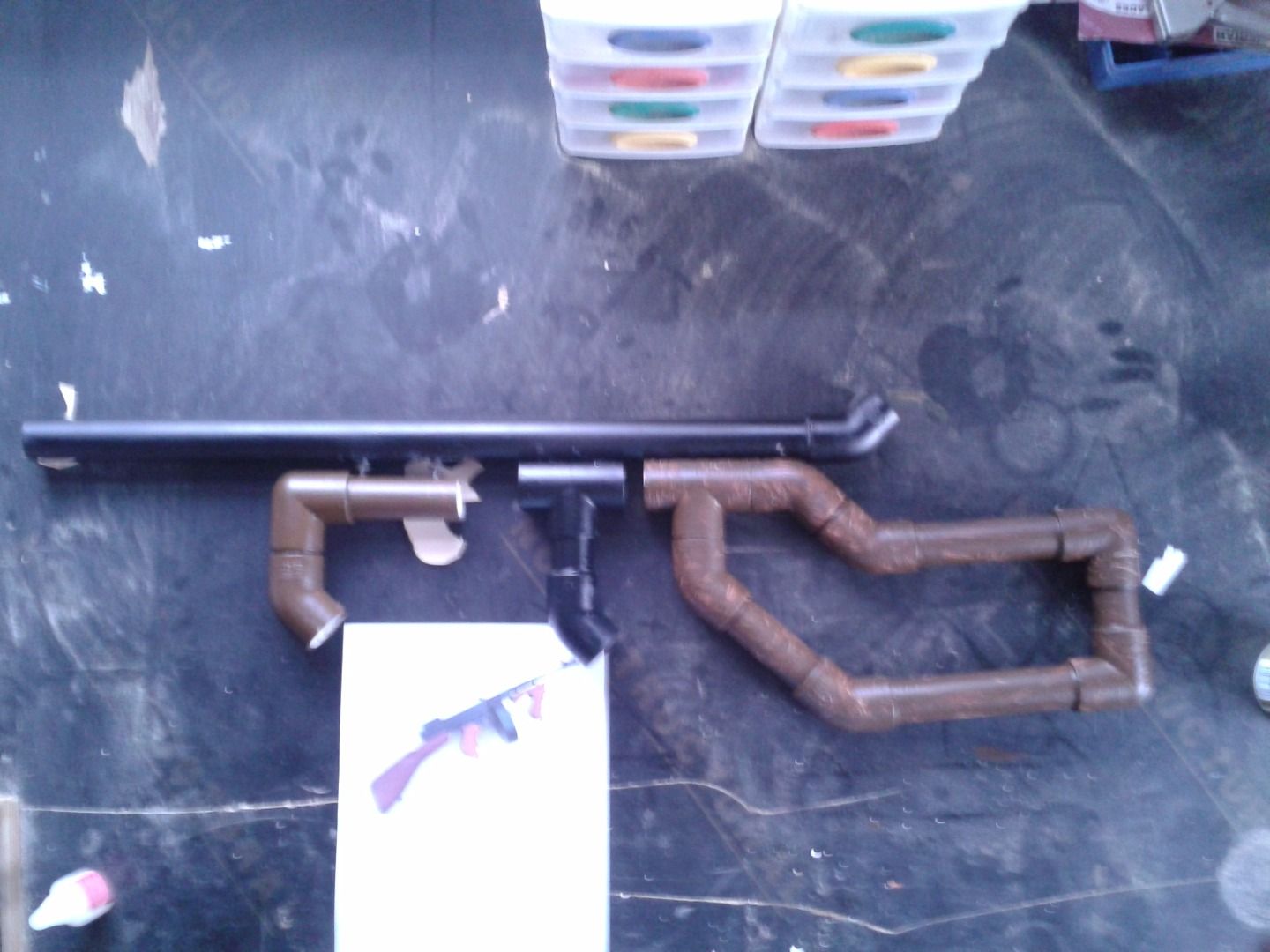 PVC Marshmallow Tommy Gun : 5 Steps - Instructables