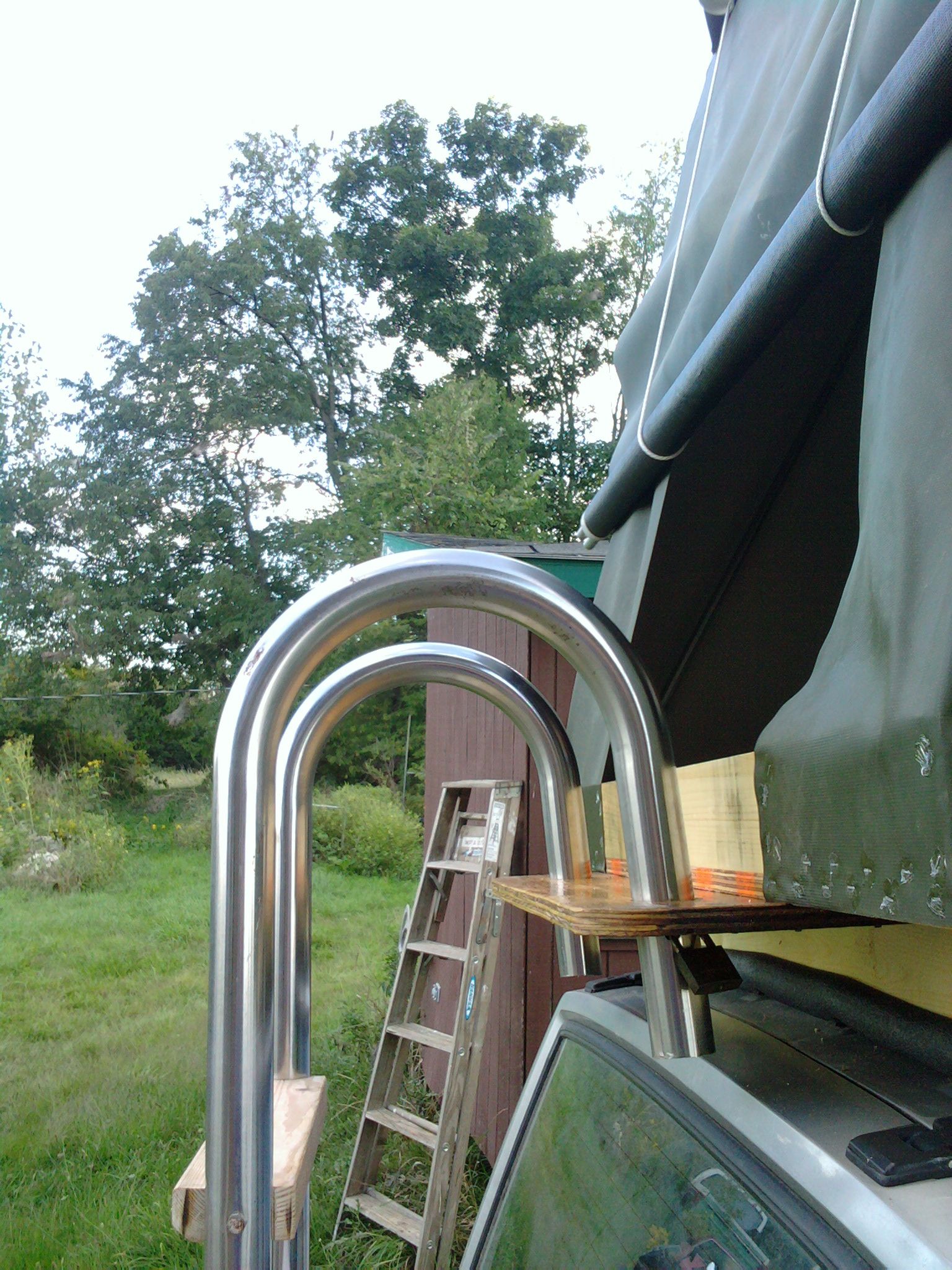 Rooftop Tent : 5 Steps - Instructables
