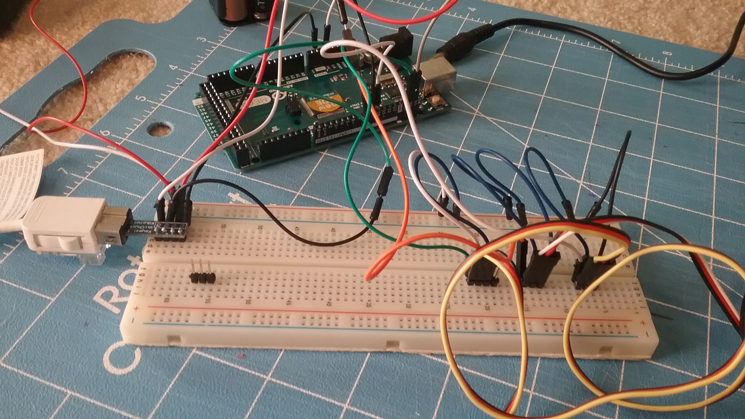 Rubber Band Gun Using an Arduino : 5 Steps (with Pictures) - Instructables