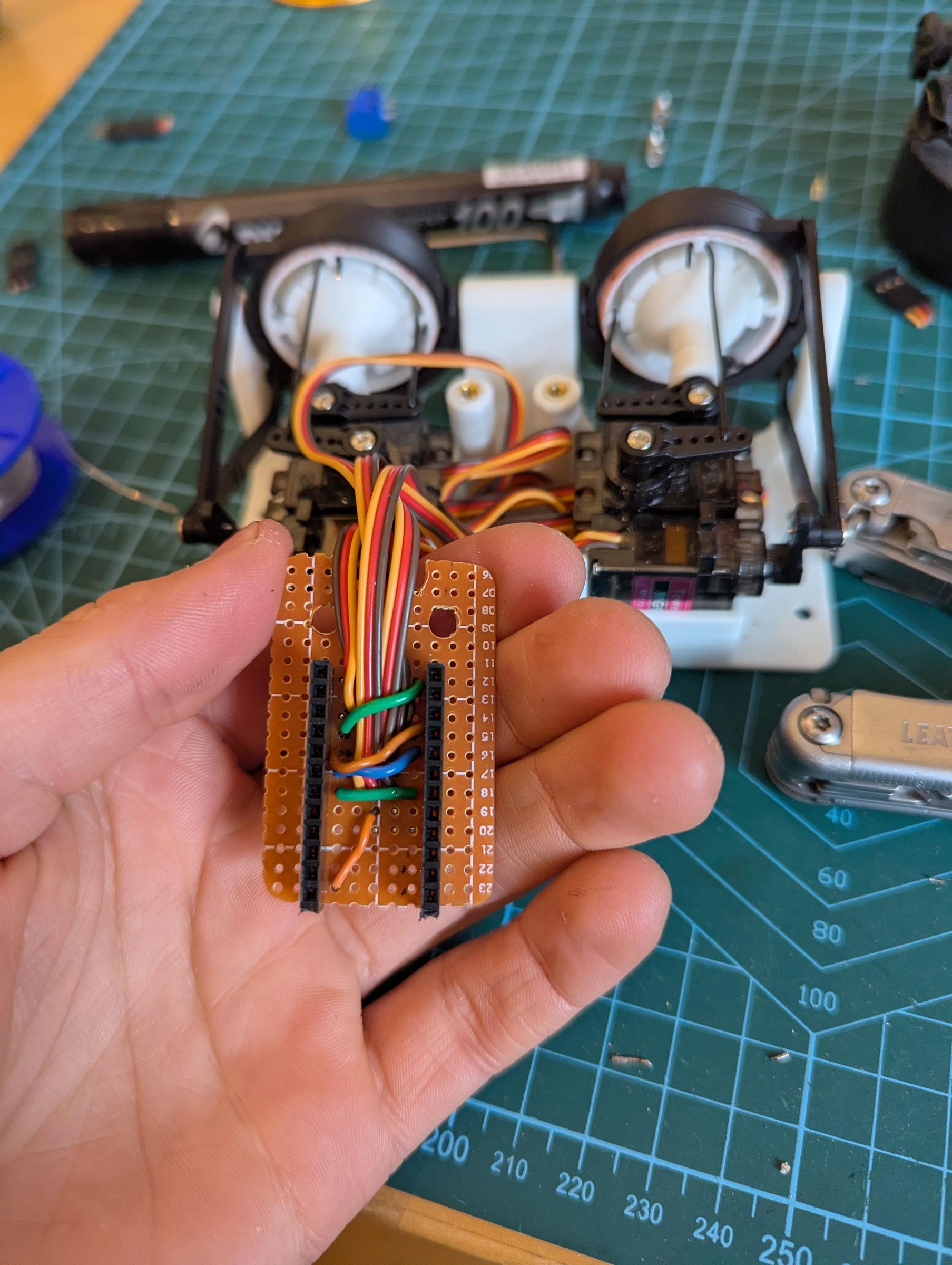 Animatronic Eyes - (Double and Single, 3D Printed, Compact, With ...