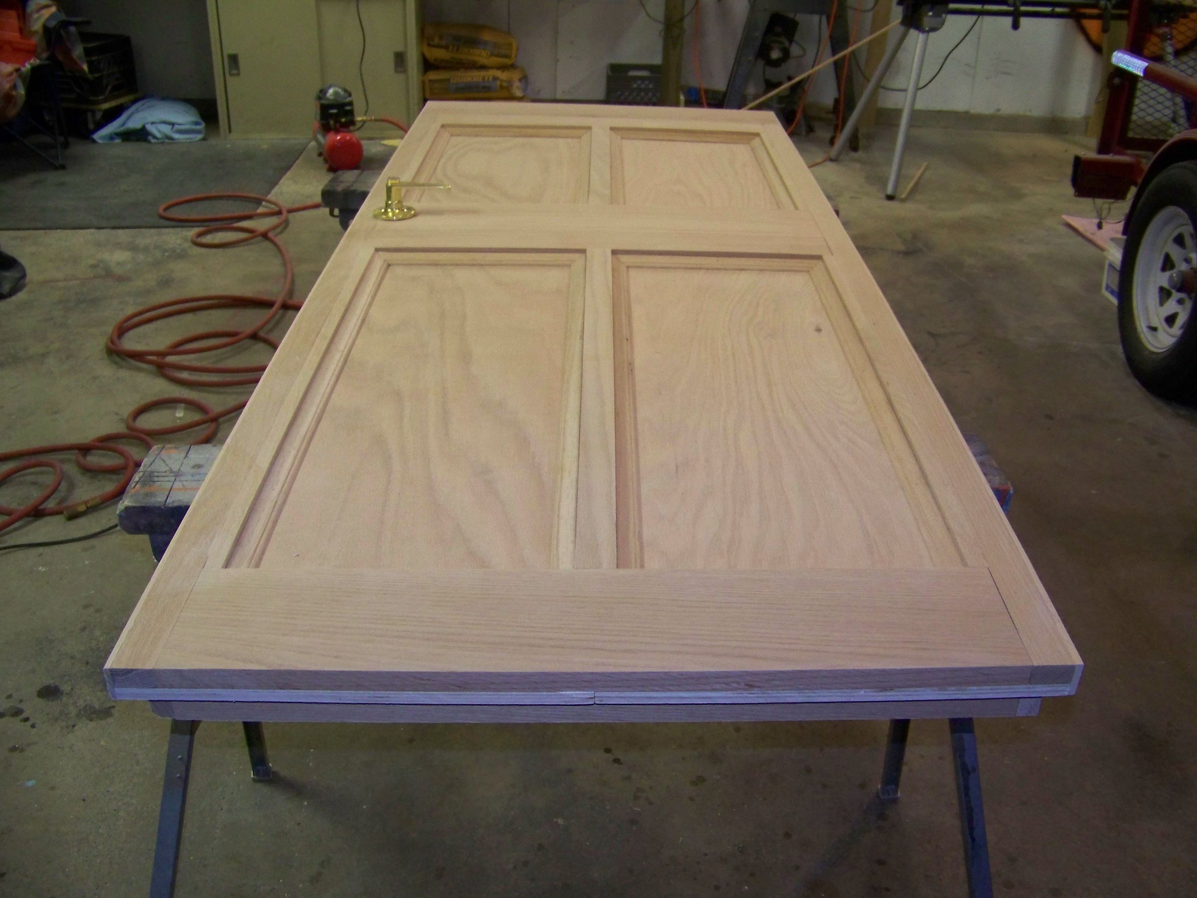 BOOKCASE DOOR THAT REPLACES YOUR DOOR. : 7 Steps (with Pictures ...