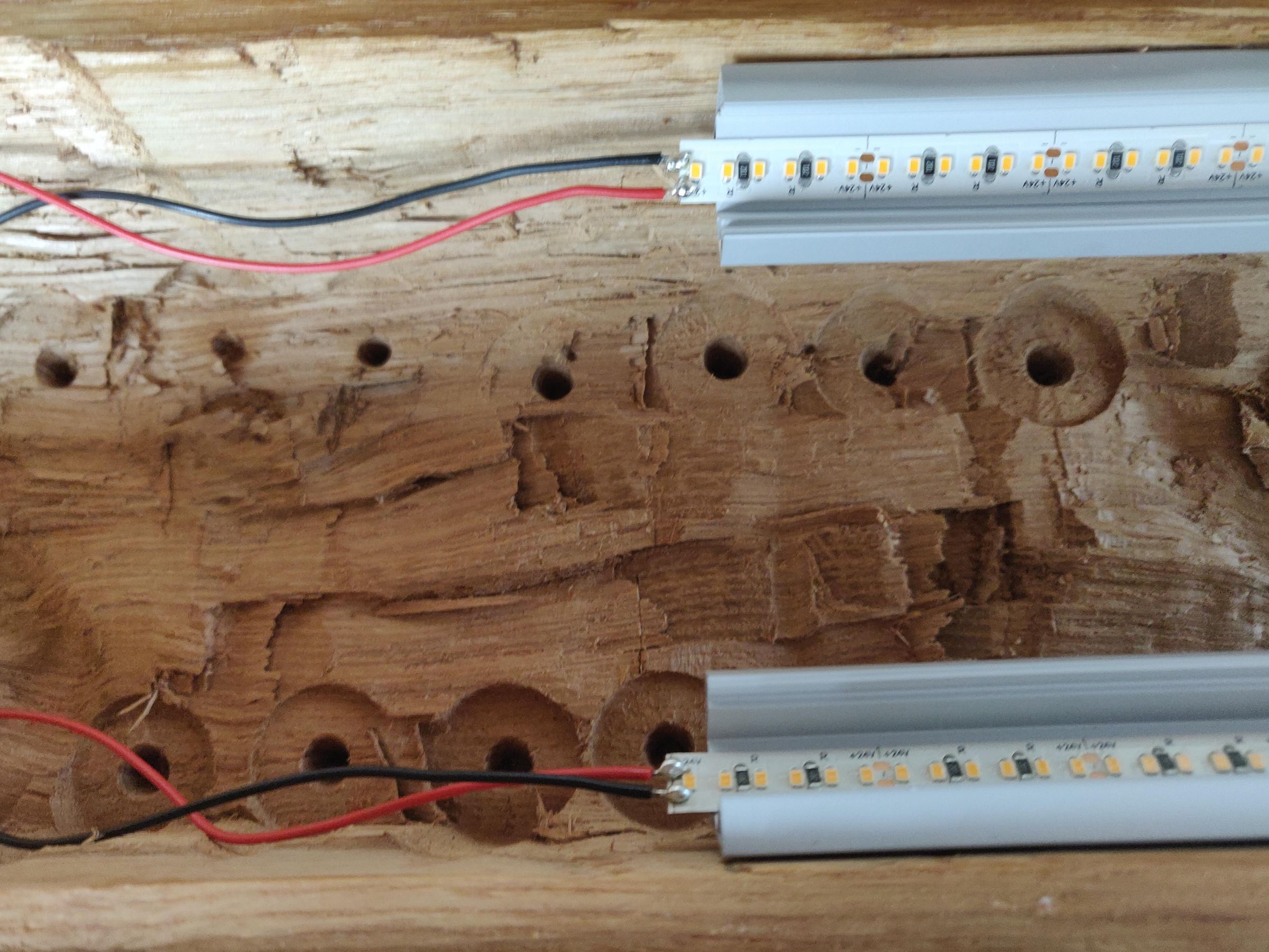 Reclaimed Oak Beam Light : 13 Steps (with Pictures) - Instructables