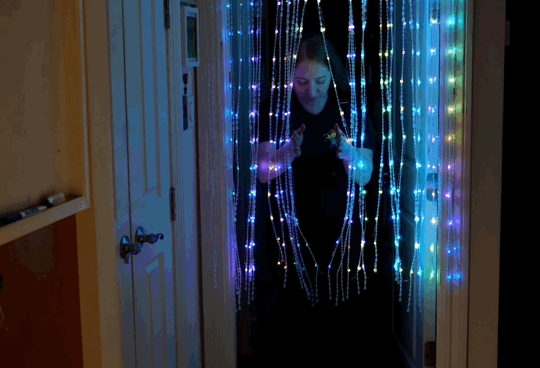 LED Beaded Curtain : 4 Steps (with Pictures) - Instructables