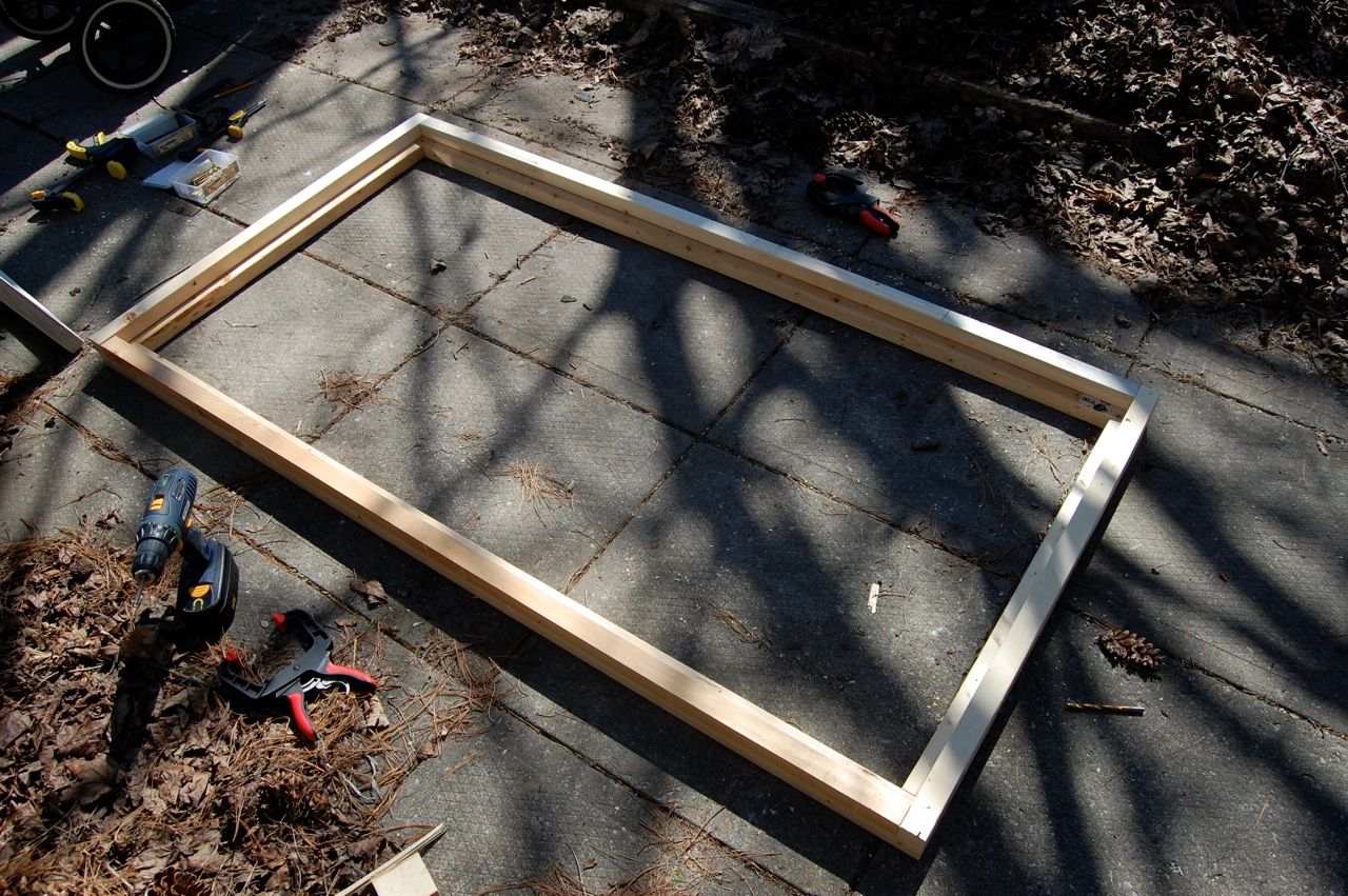 Build a Cold Frame Using Old Windows : 12 Steps (with Pictures ...