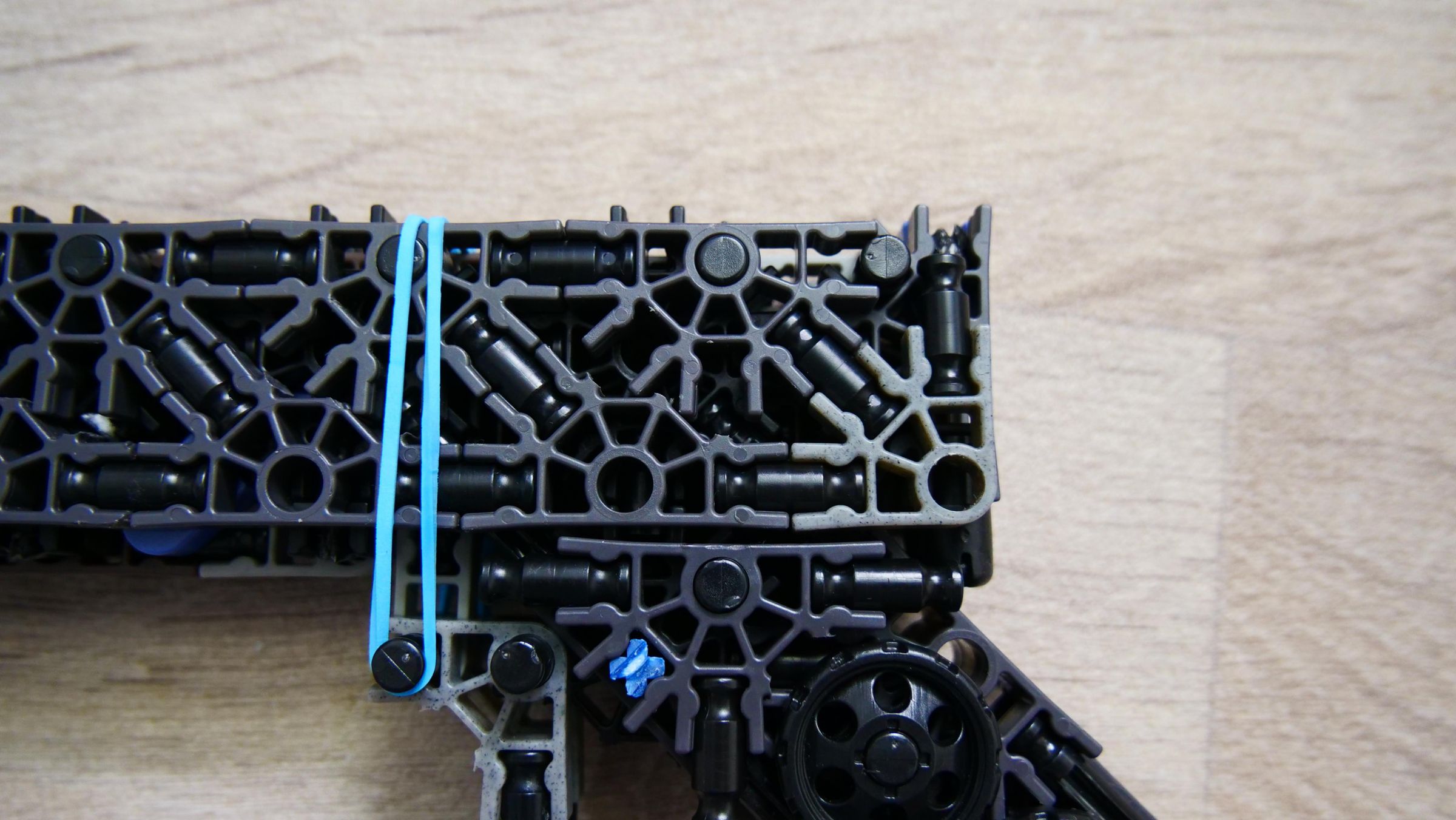 Mk.V-36 | Advanced Knex Pistol | Ultra Powerful |(Instructions ...