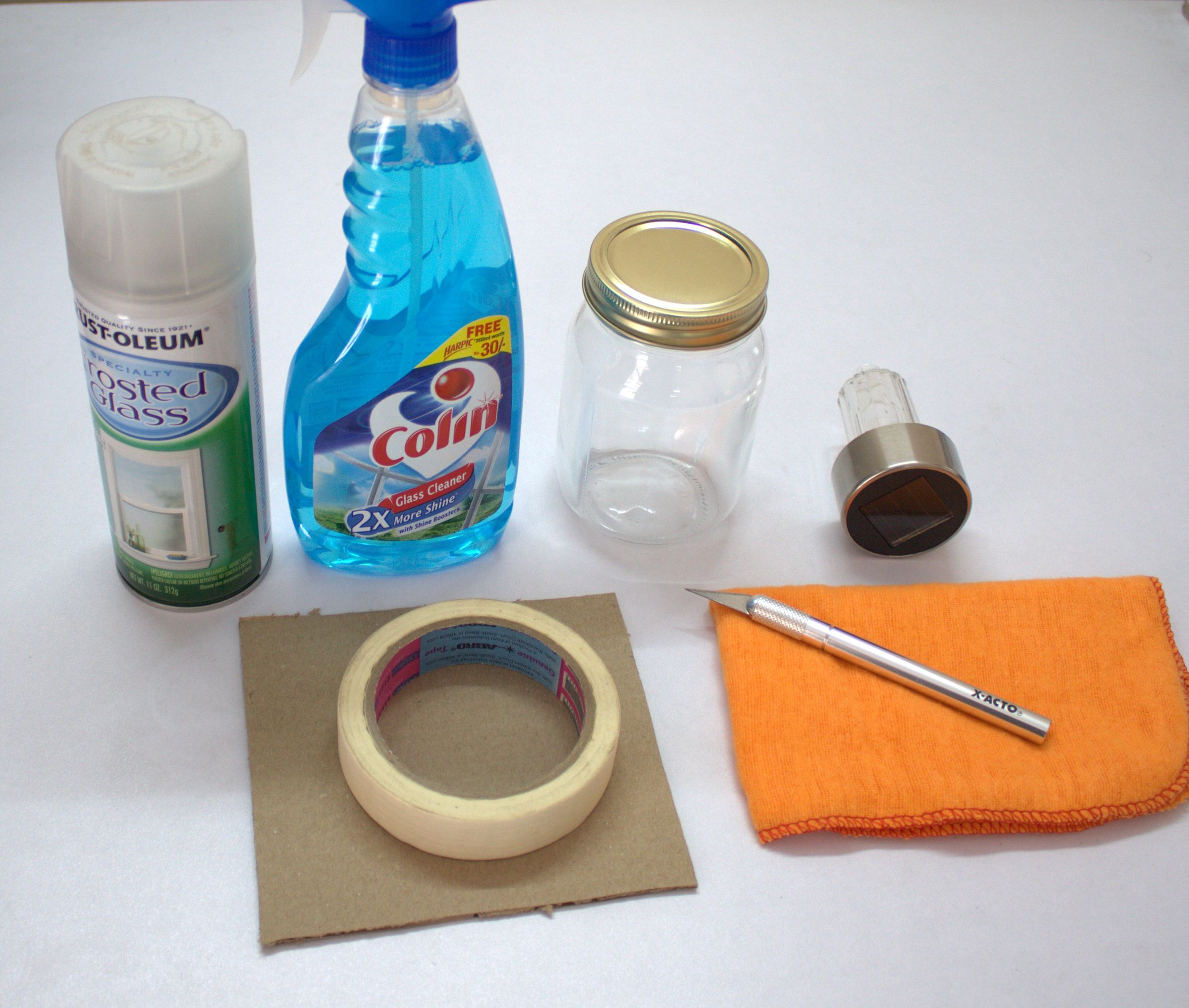 DIY Solar Powered Mason Jar : 9 Steps (with Pictures) - Instructables