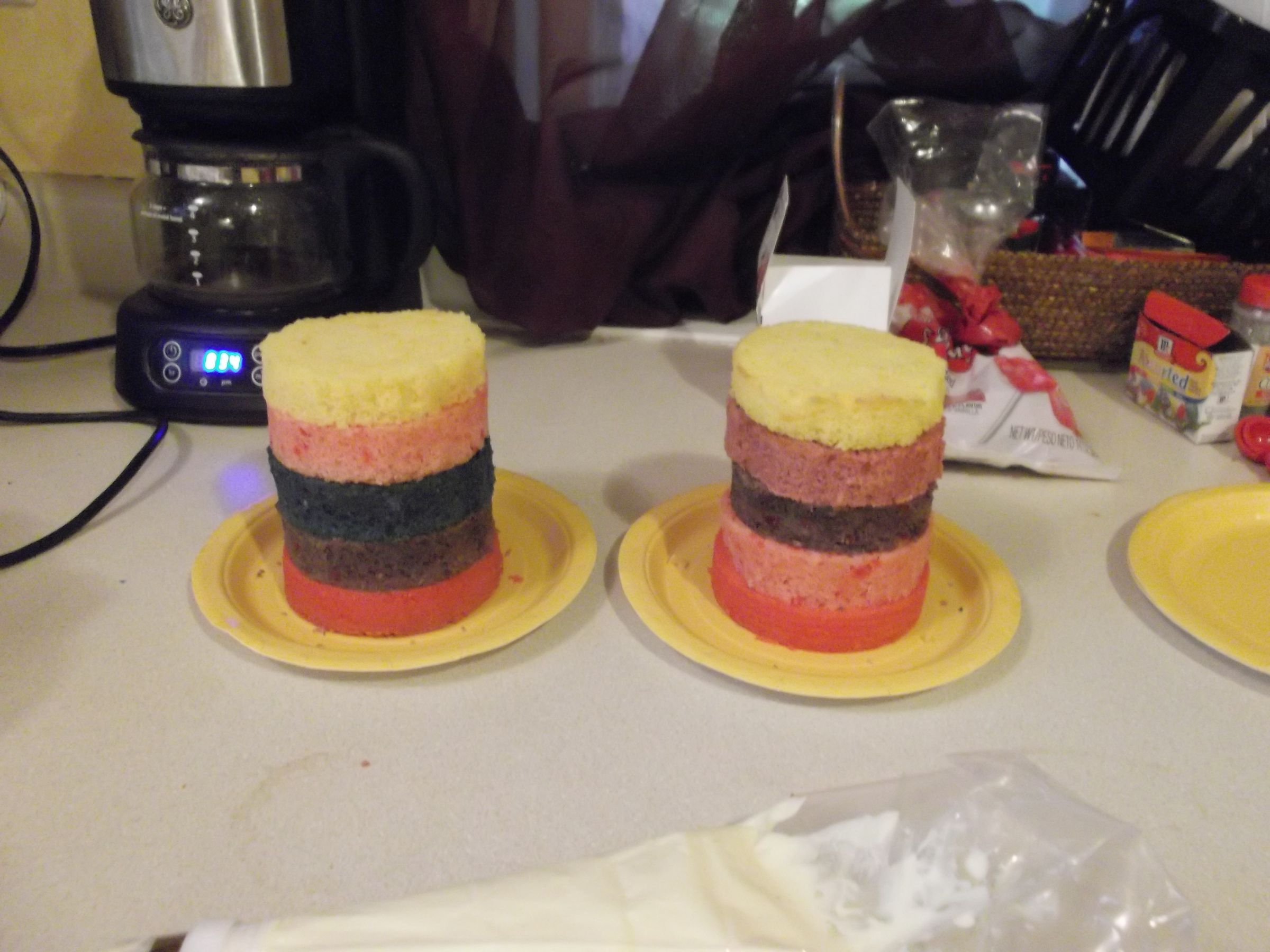 Layered Cake in a Can (with Pictures) - Instructables