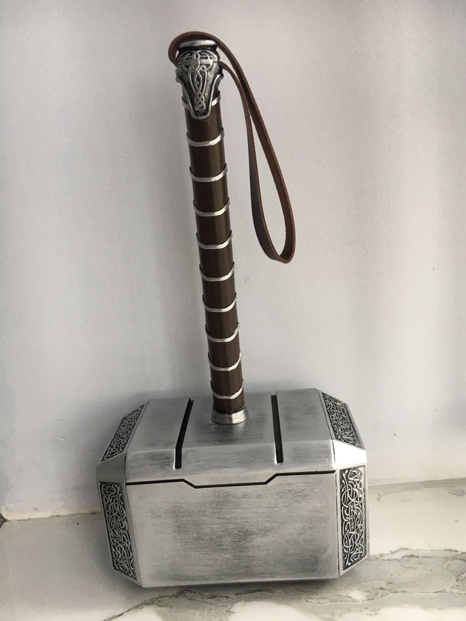 Thor's Hammer- Mjölnir : 18 Steps (with Pictures) - Instructables