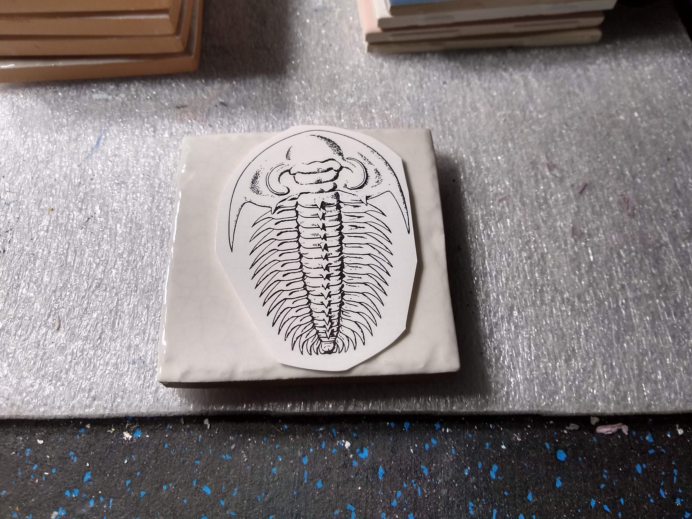 DIY Ceramic Decals From Your Laser Printer (Update: and Magnetic Tape ...