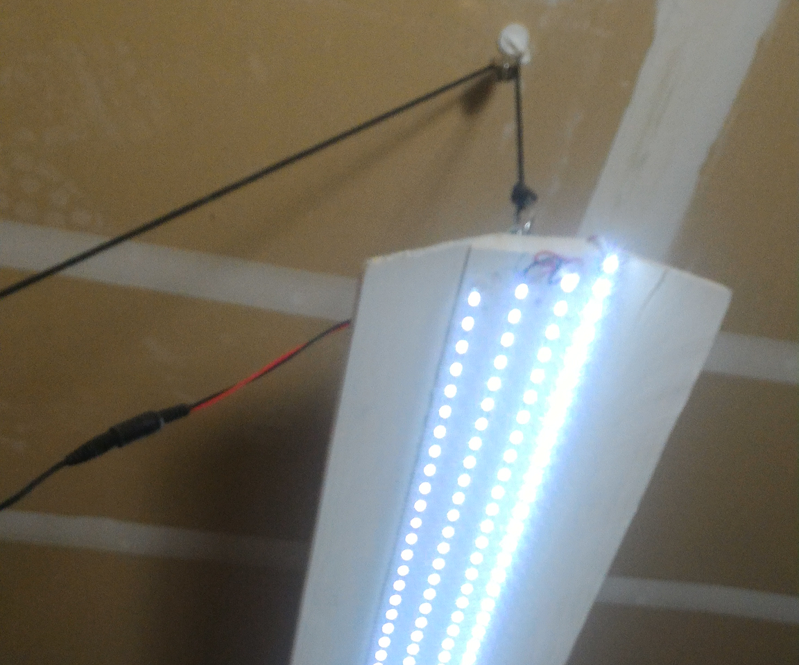$10 LED Shop Light : 6 Steps (with Pictures) - Instructables