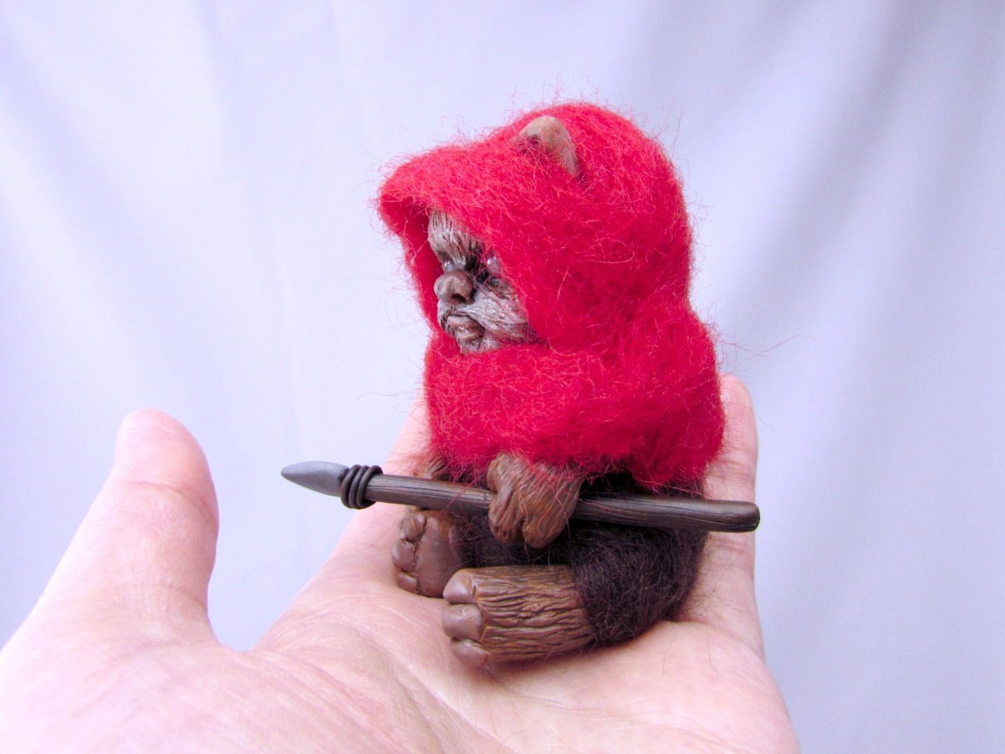 Ewok Star Wars Art Doll : 5 Steps (with Pictures) - Instructables