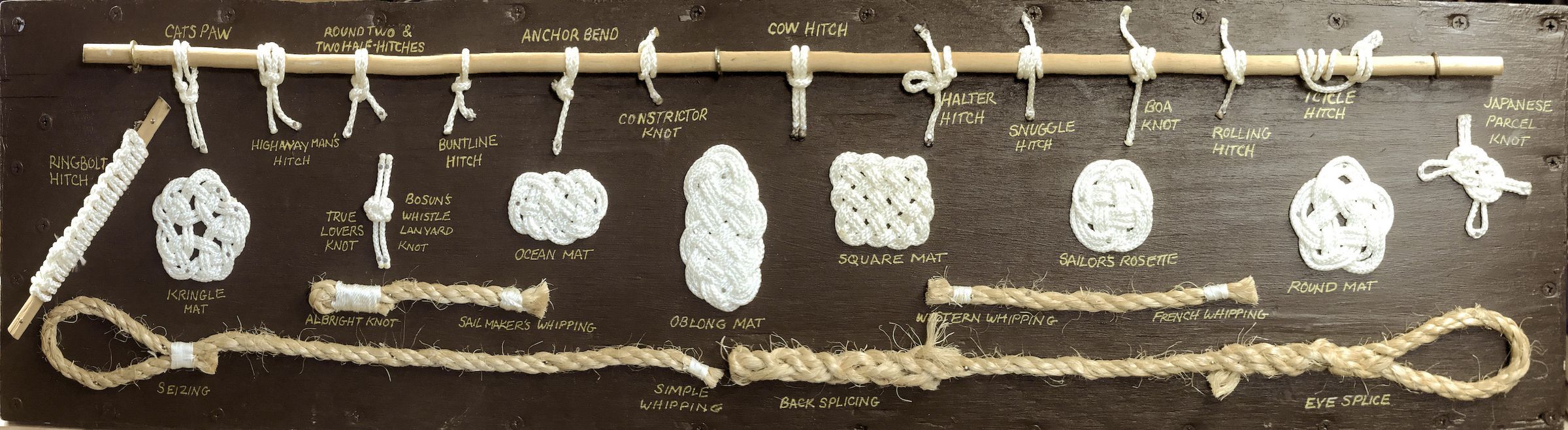 Knot Training Knot Box : 7 Steps (with Pictures) - Instructables