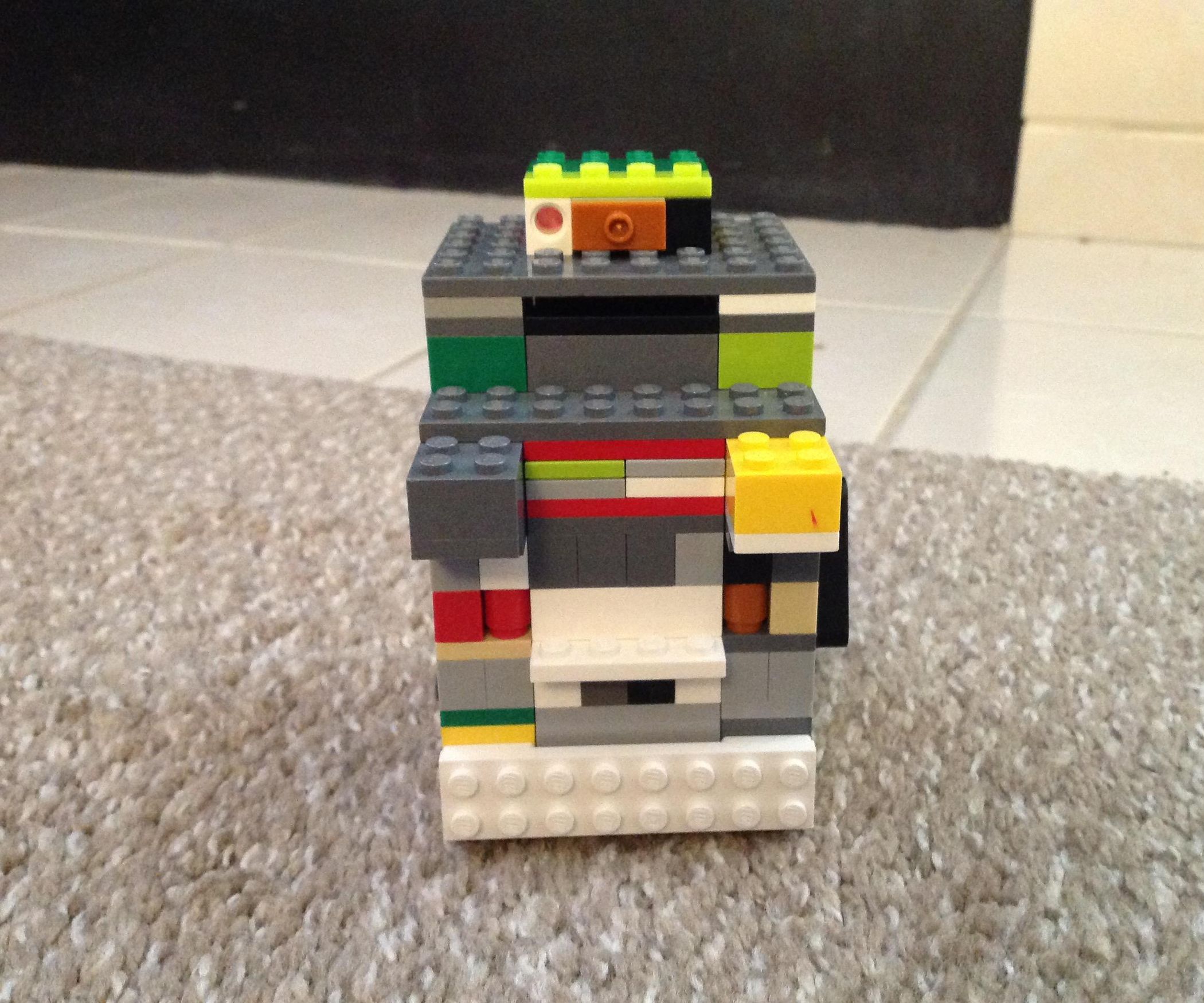 Lego Coin Box : 4 Steps - Instructables
