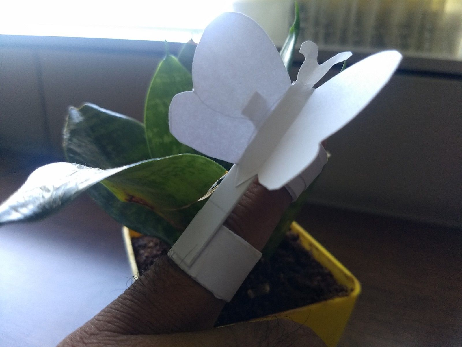 Paper Animatronic Butterfly : 5 Steps - Instructables