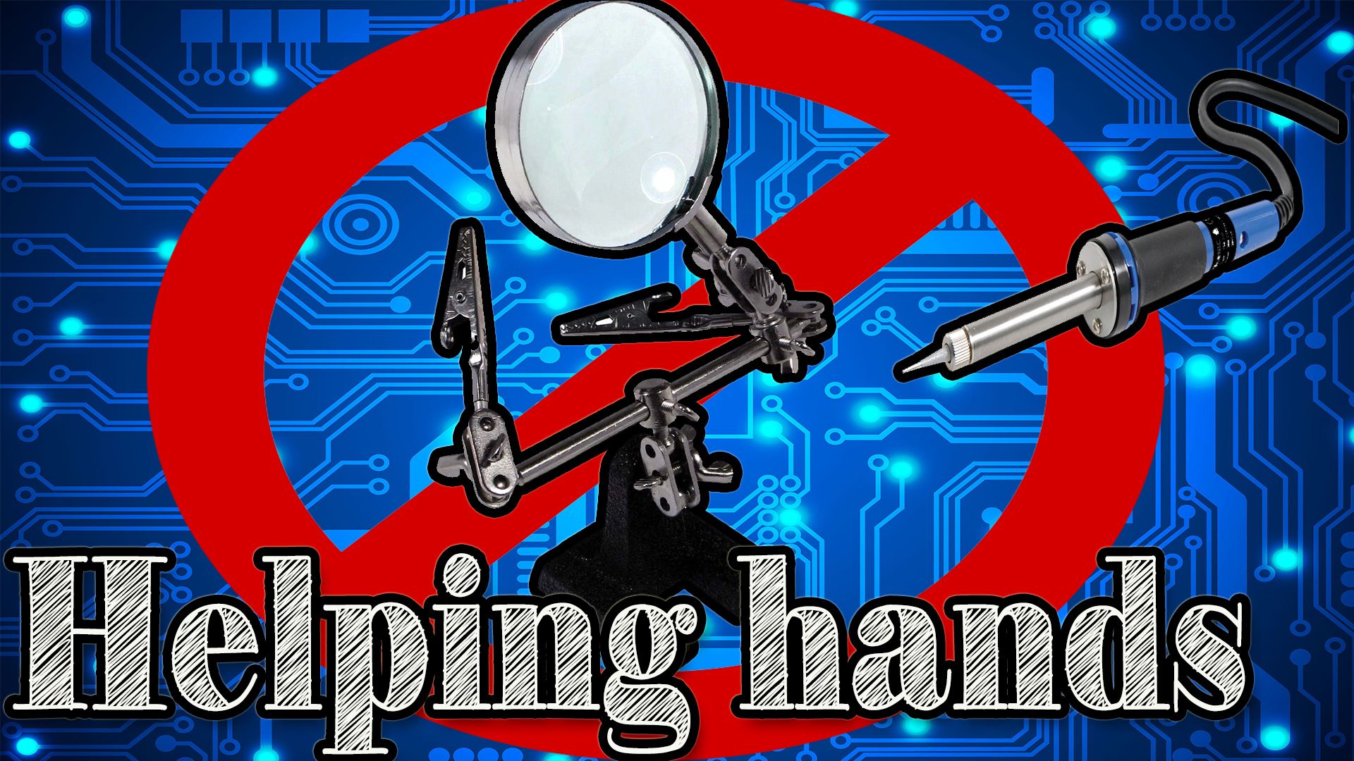 How to Make Helping Hands for Soldering Cheap : 4 Steps - Instructables