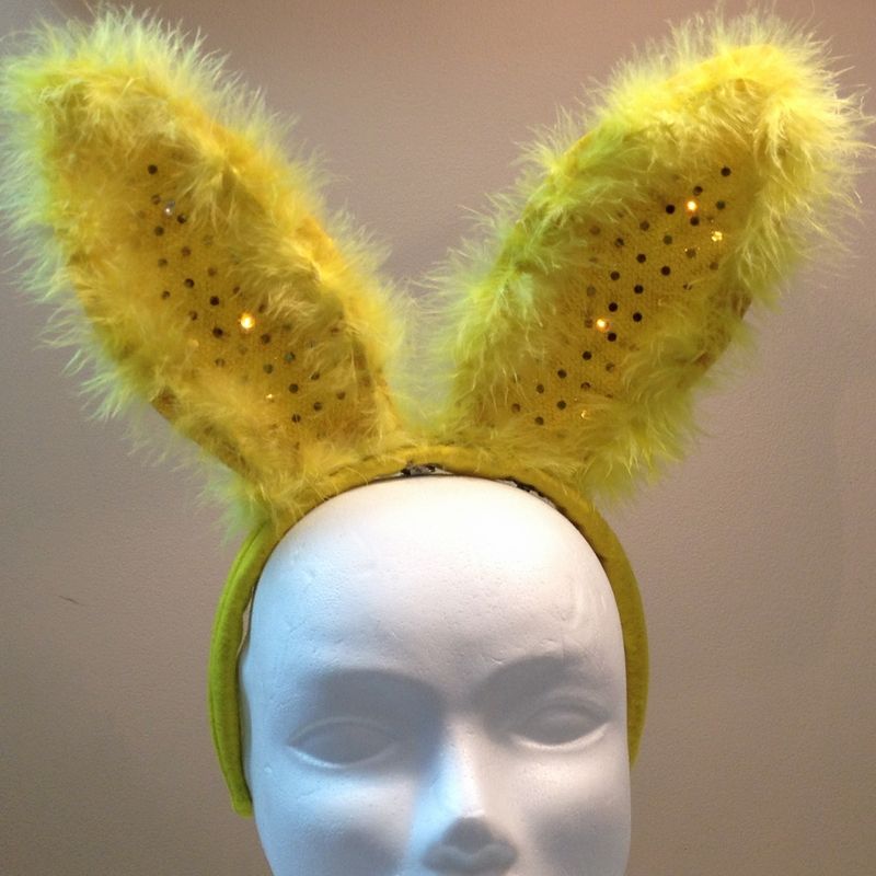 How to Add Sewable LEDs to Easter Bunny Ears : 6 Steps (with Pictures ...