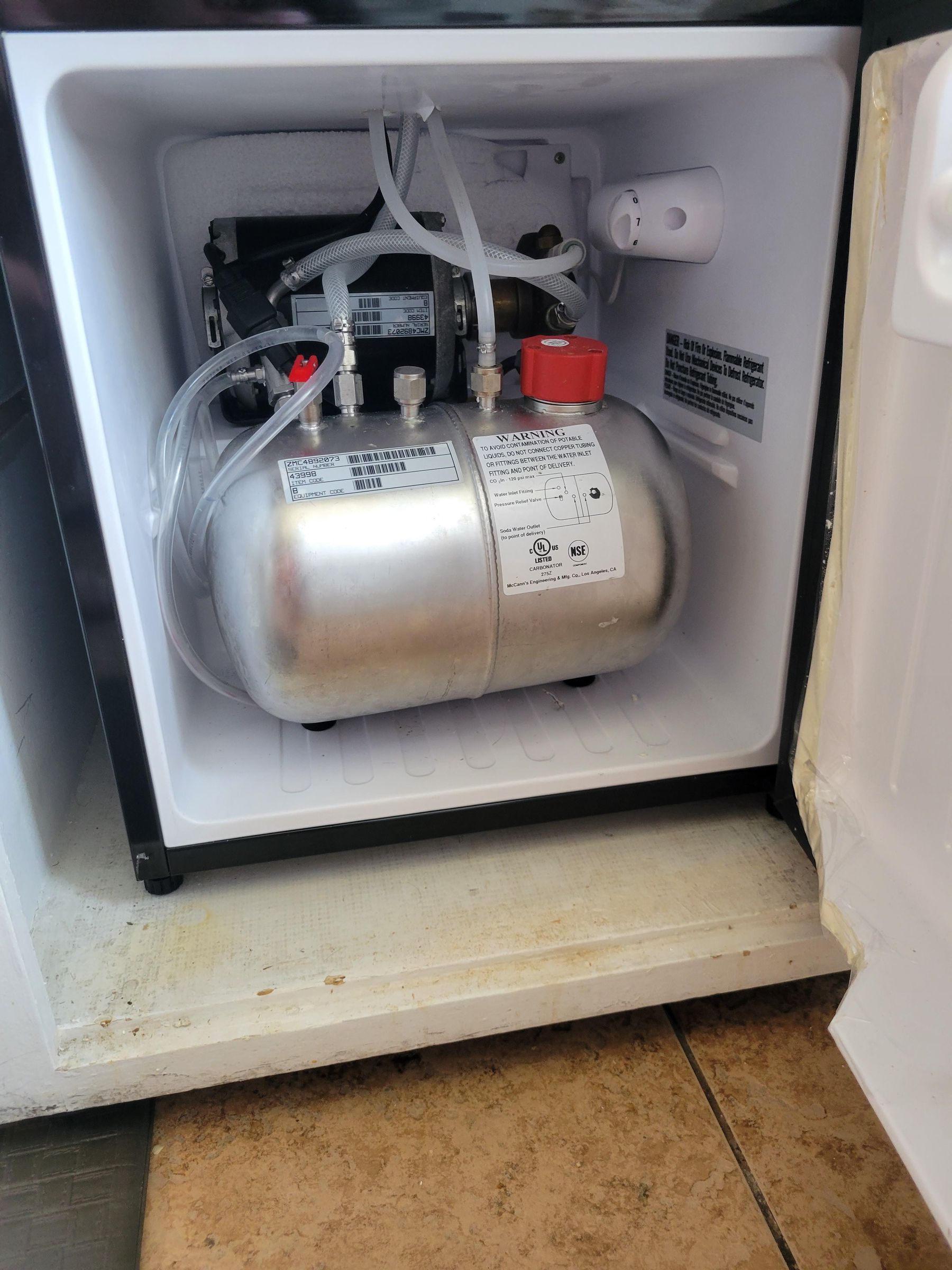 Home Carbonation Setup for Unlimited Seltzer : 13 Steps (with Pictures ...