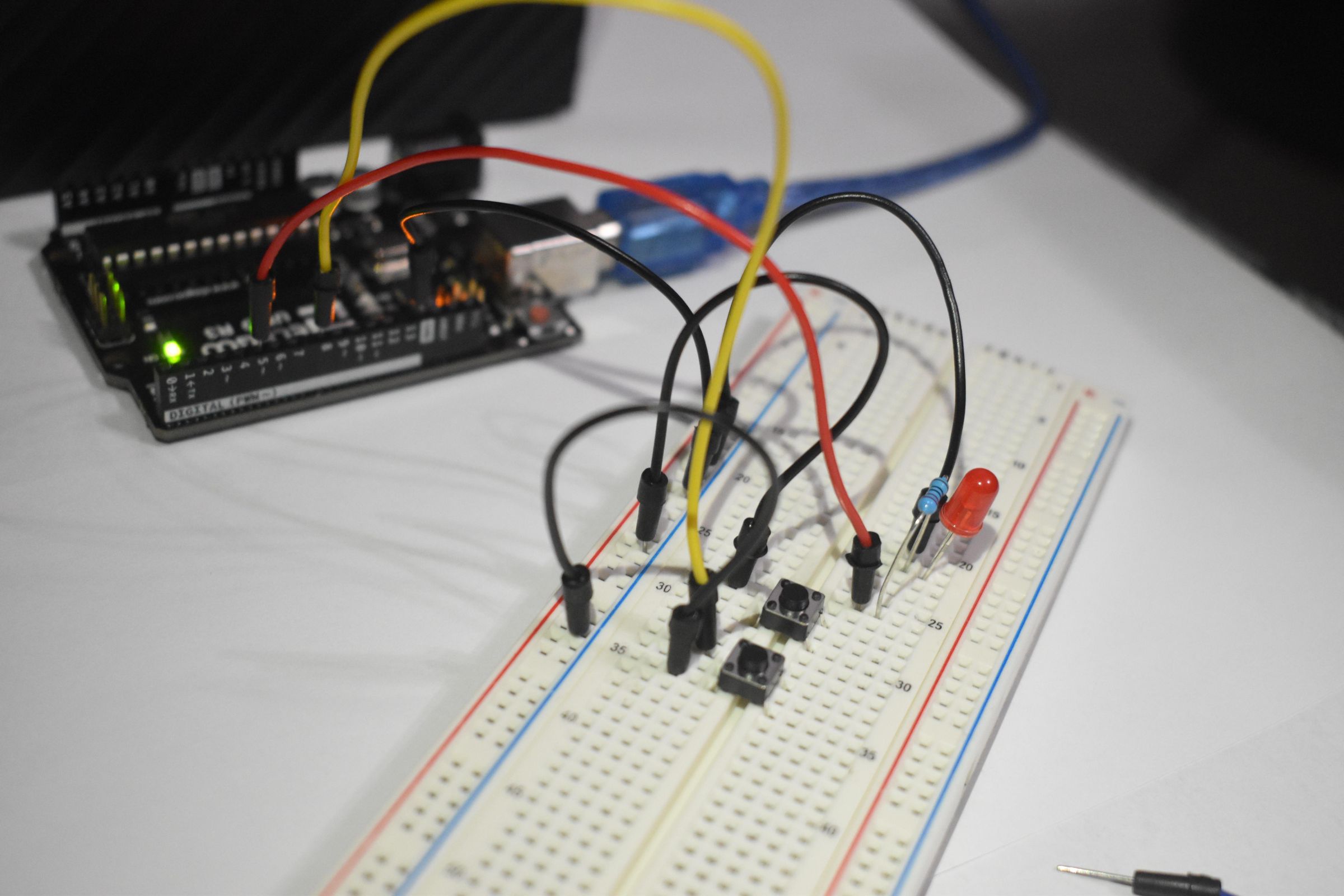 Digital Input Arduino : 12 Steps - Instructables