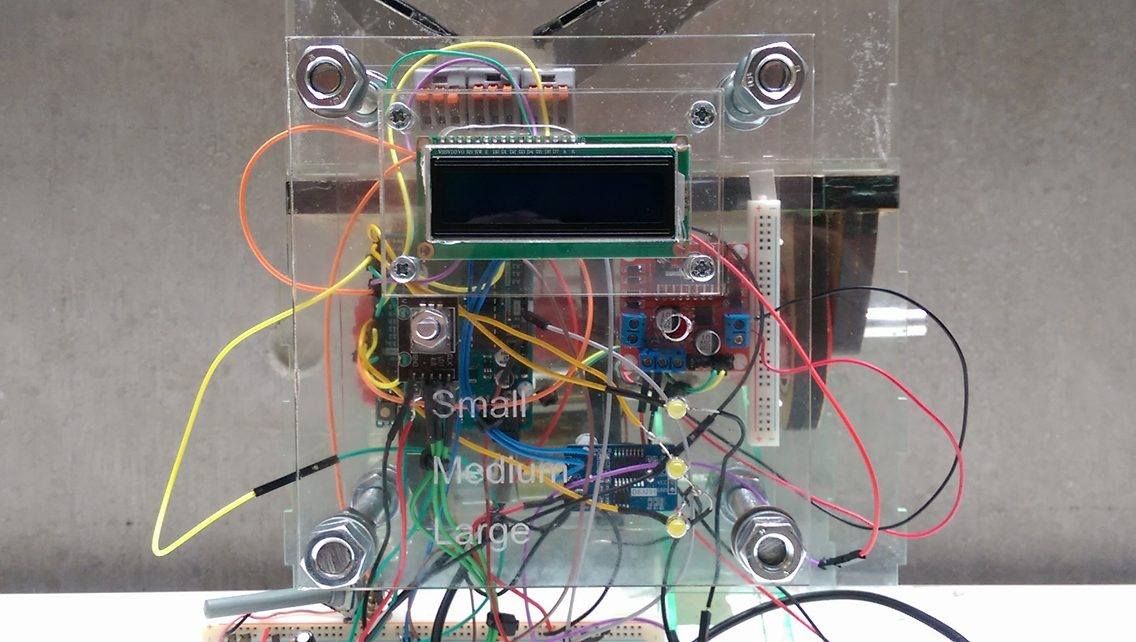 Arduino Adjustable Pet Food Dispenser : 4 Steps - Instructables