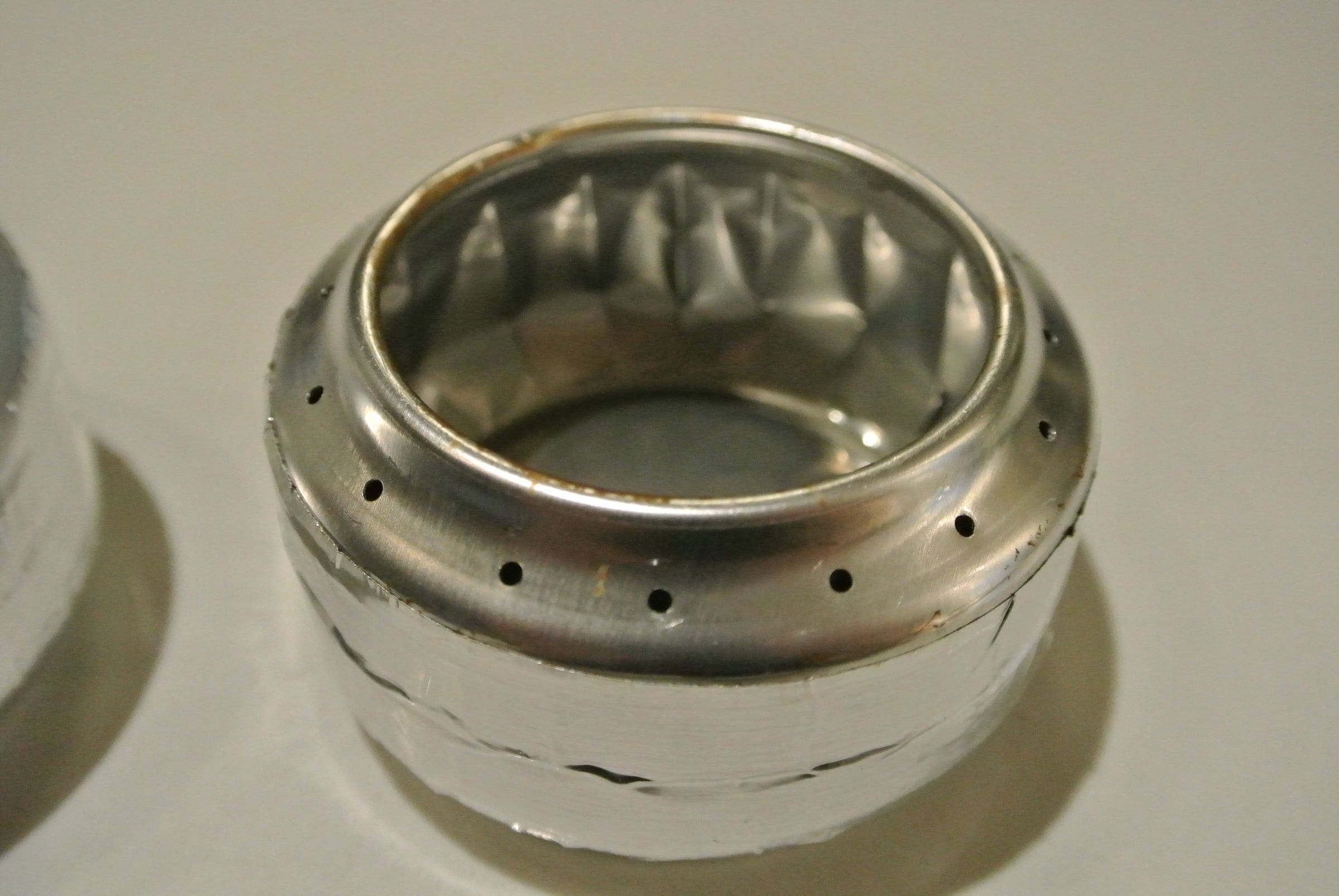 Soda Can Alcohol Burner
