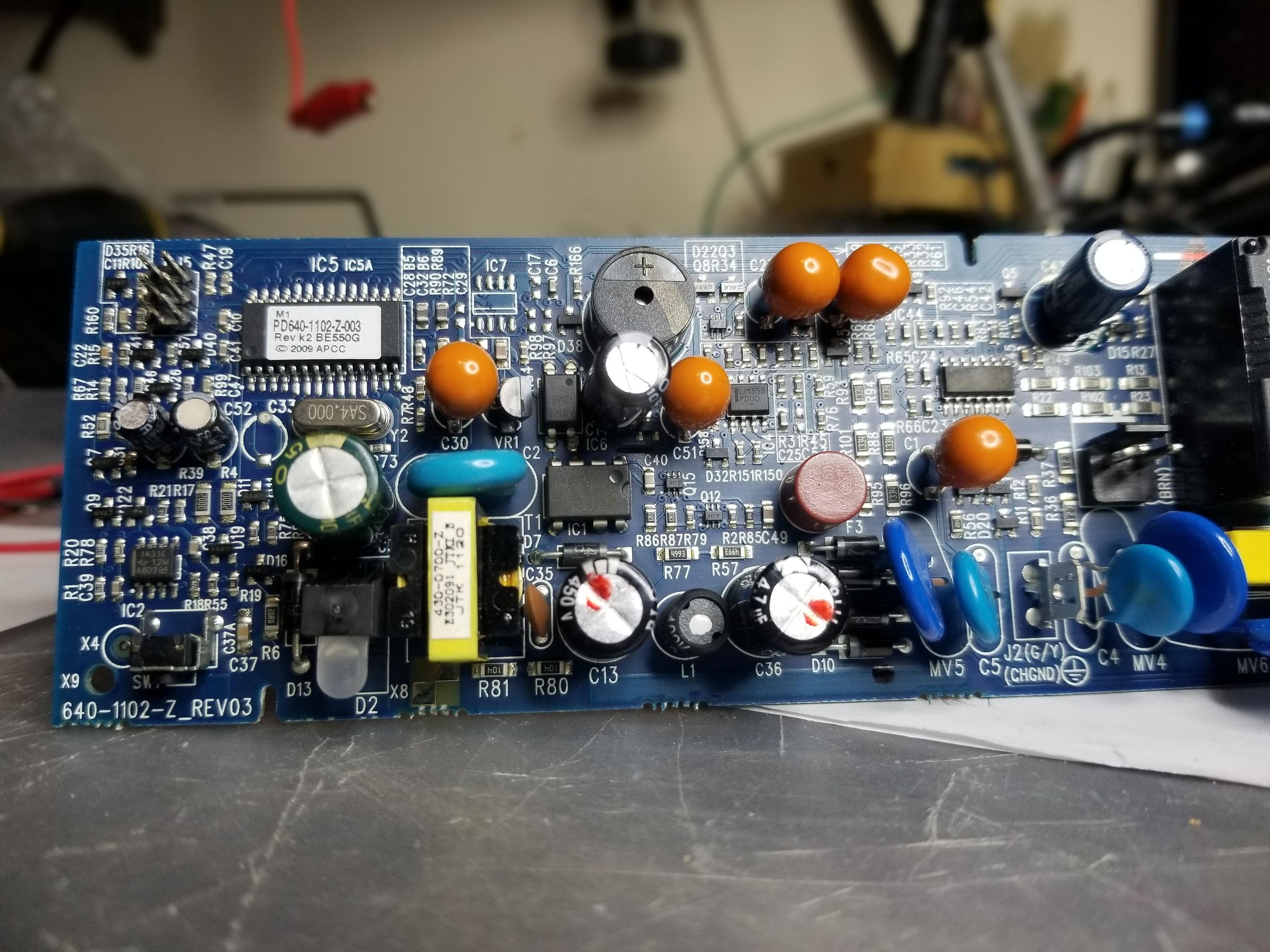 Repairing an APC UPS 550 : 4 Steps - Instructables