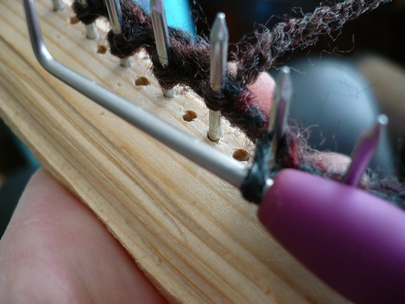 Hand Make Sock Knitting Loom : 8 Steps (with Pictures) - Instructables