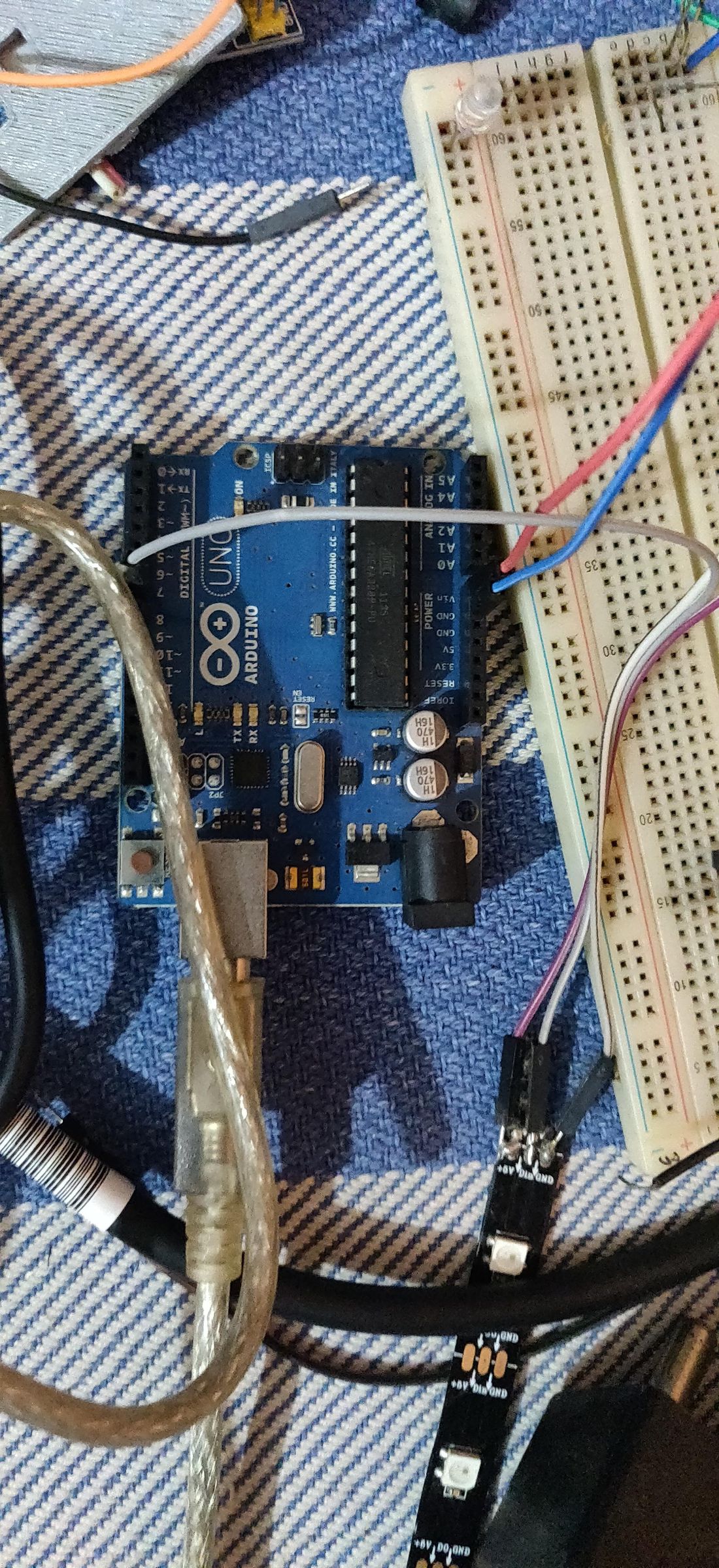 12Digit Clock With WS2812B NeoPixel LED and DS1307 RTC : 6 Steps ...