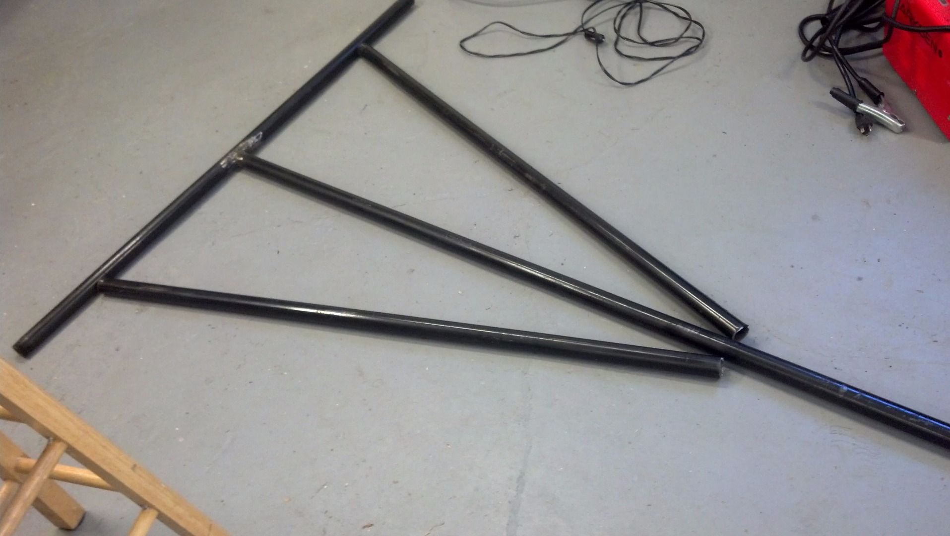 Three Wheel Bike Kinetic Sculpture : 12 Steps (with Pictures ...