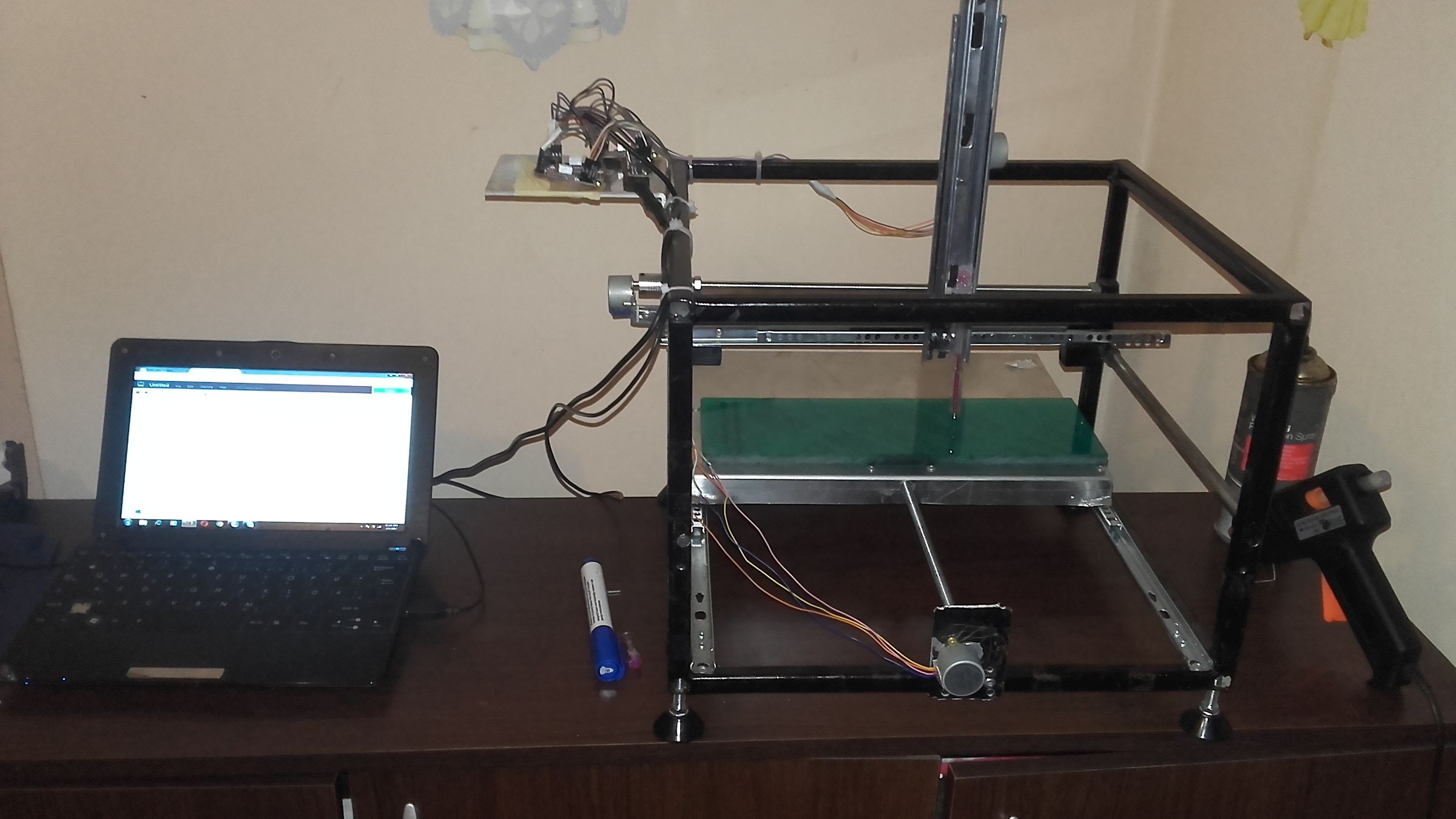 Arduino Cheap Cnc, 3d Printer, Router ,laser Engraver : 8 Steps ...