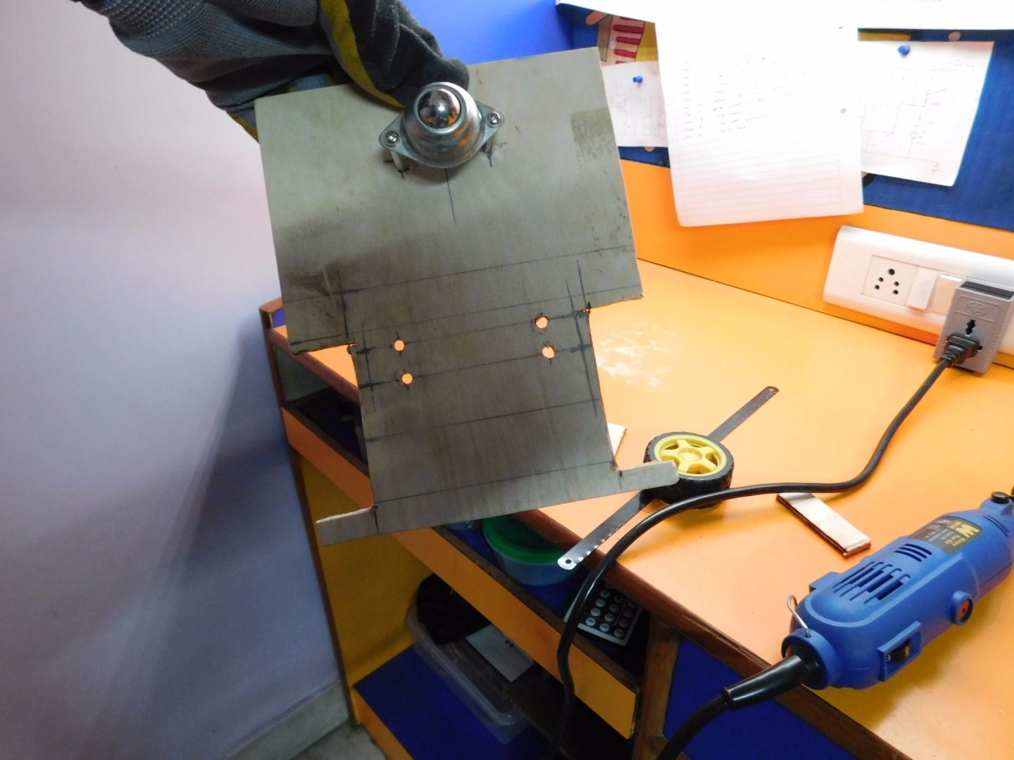 Multi-Purpose Plywood Robot Prototyping Base : 21 Steps (with Pictures ...