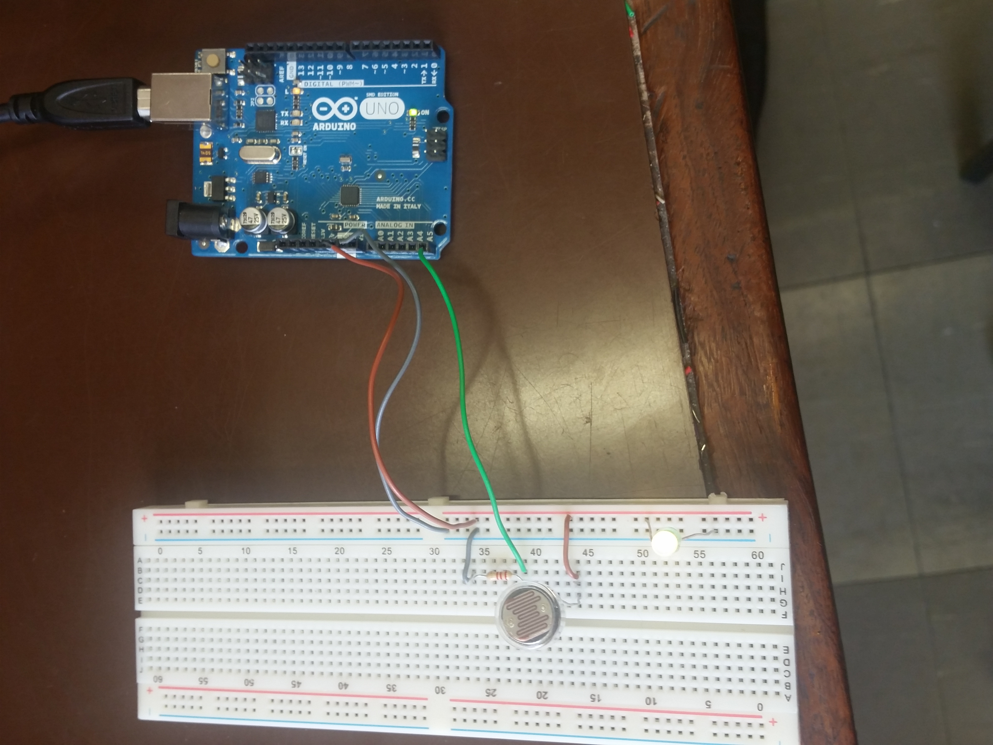 Measuring Light Using Light Sensor : 5 Steps - Instructables