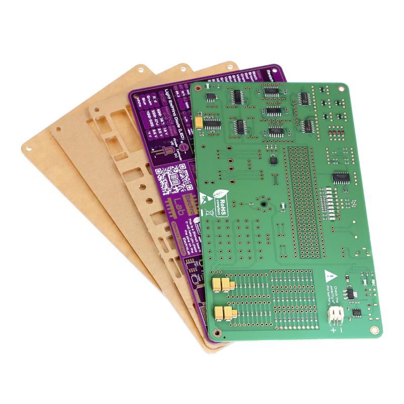 ElectroLab: the Ultimate Trainer for Analogic and Digital Electronics ...