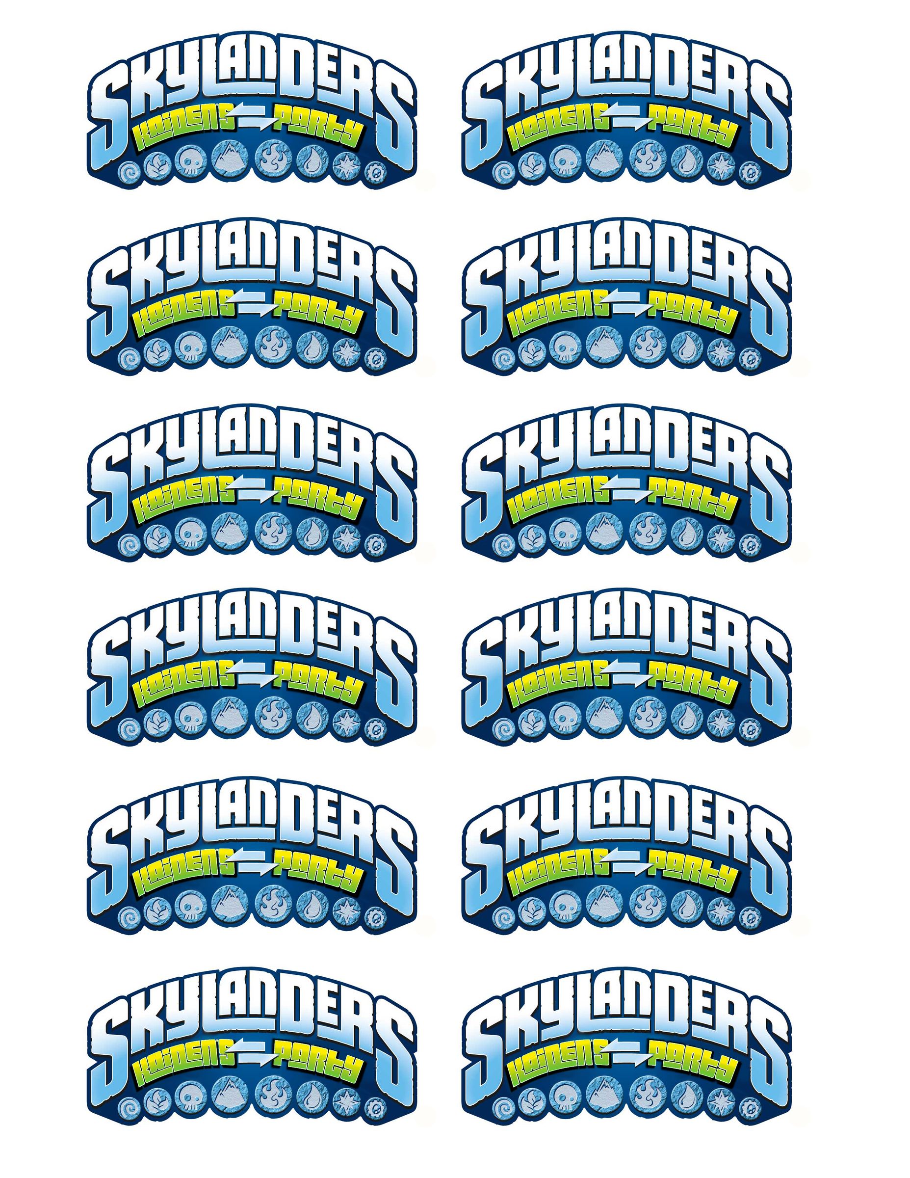 Skylanders Magnetic Toy Party Favor : 9 Steps - Instructables