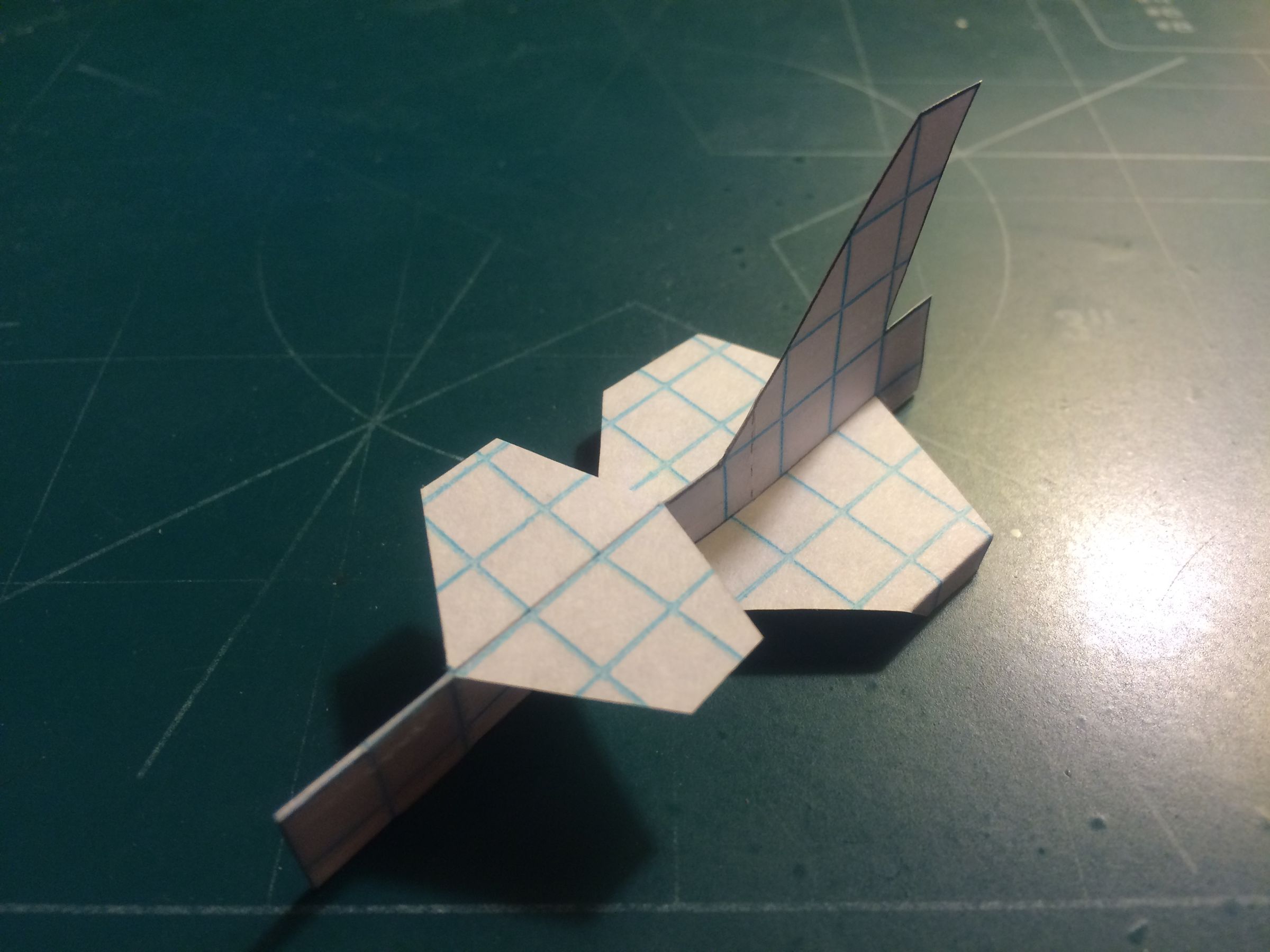 How to Make the Starfighter Paper Airplane : 5 Steps - Instructables
