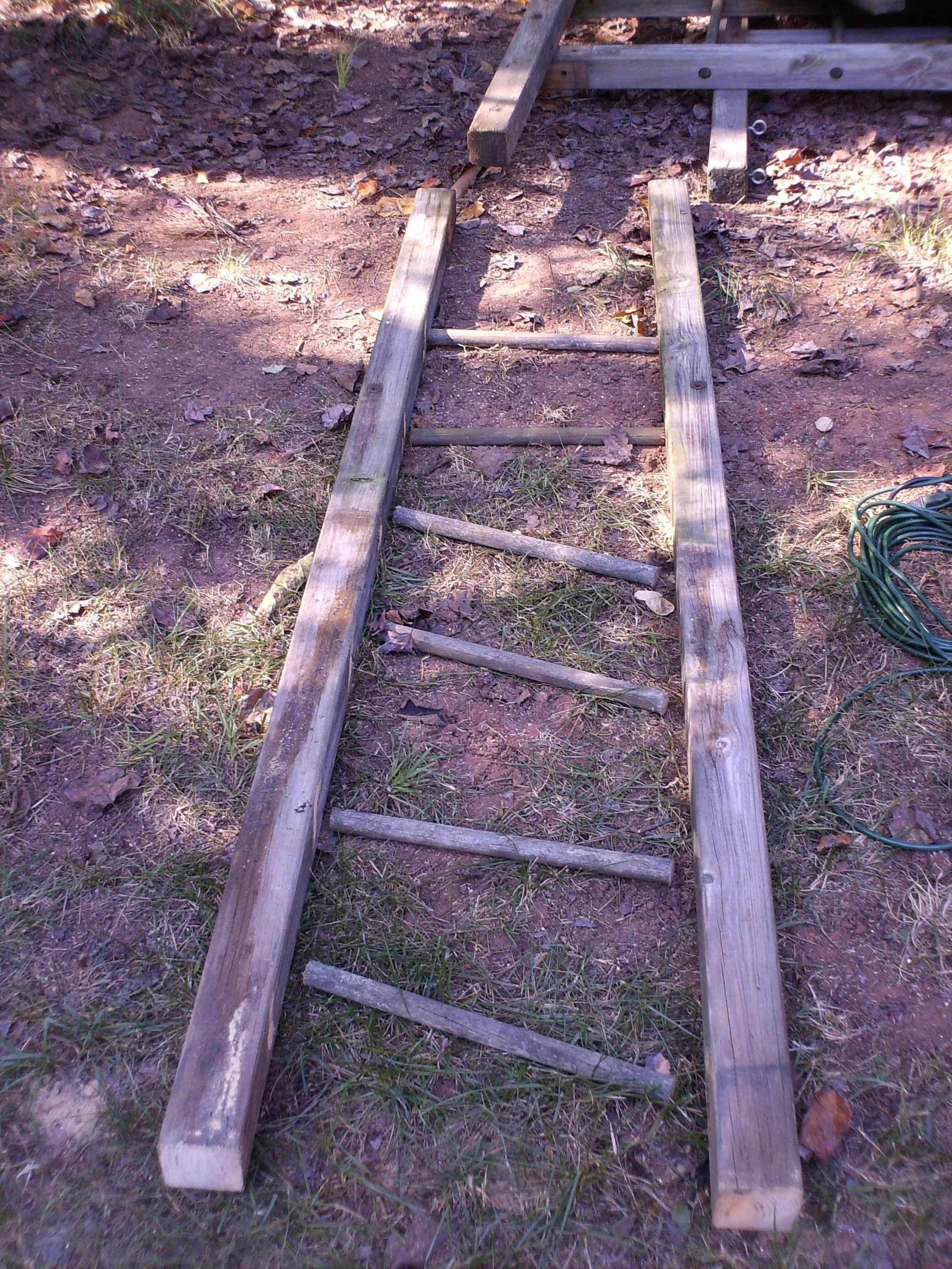 How to Convert an Old Swingset Into a Guillotine Prop for Halloween : 9 ...