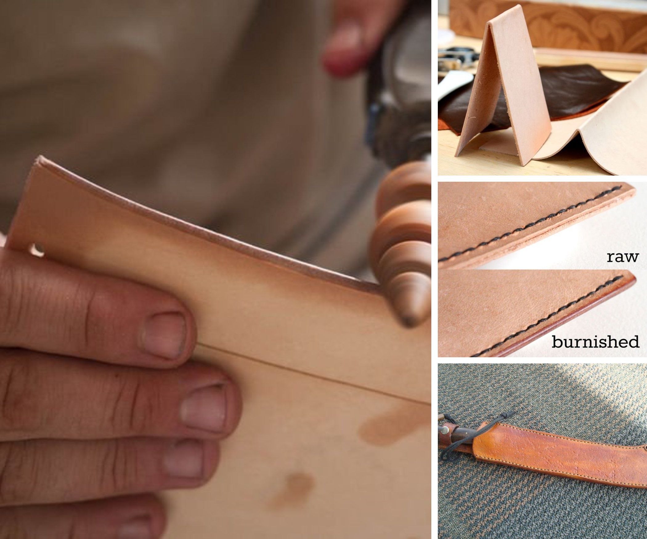 LEATHER - Techniques - Instructables