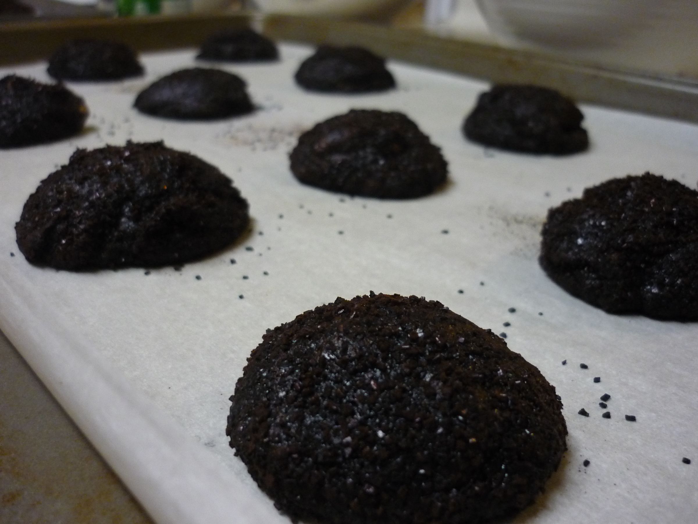 Hunger Games District 12 Coal Cookies : 11 Steps (with Pictures ...