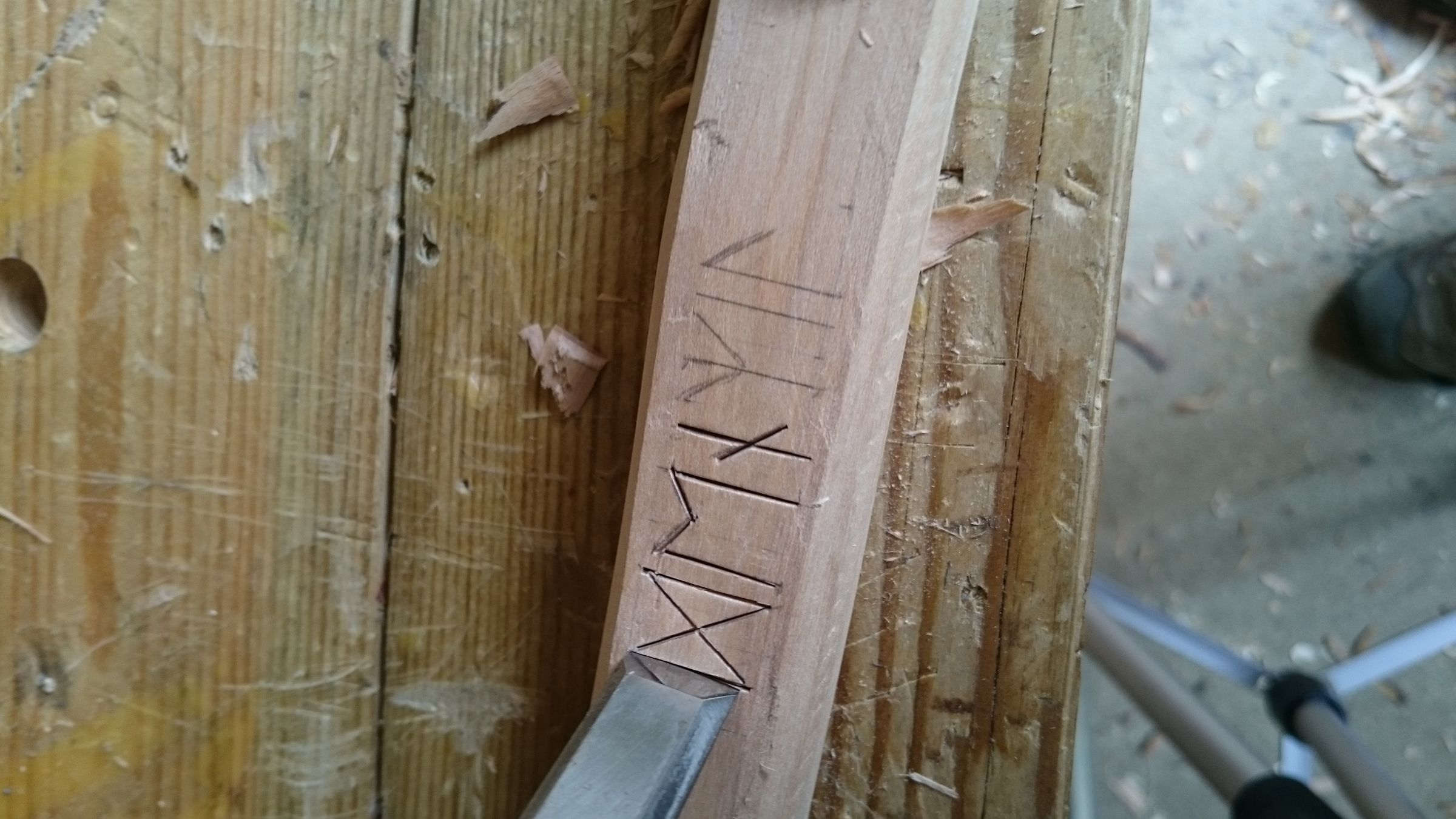 Walking Staff From a Cherry Branch : 6 Steps (with Pictures ...