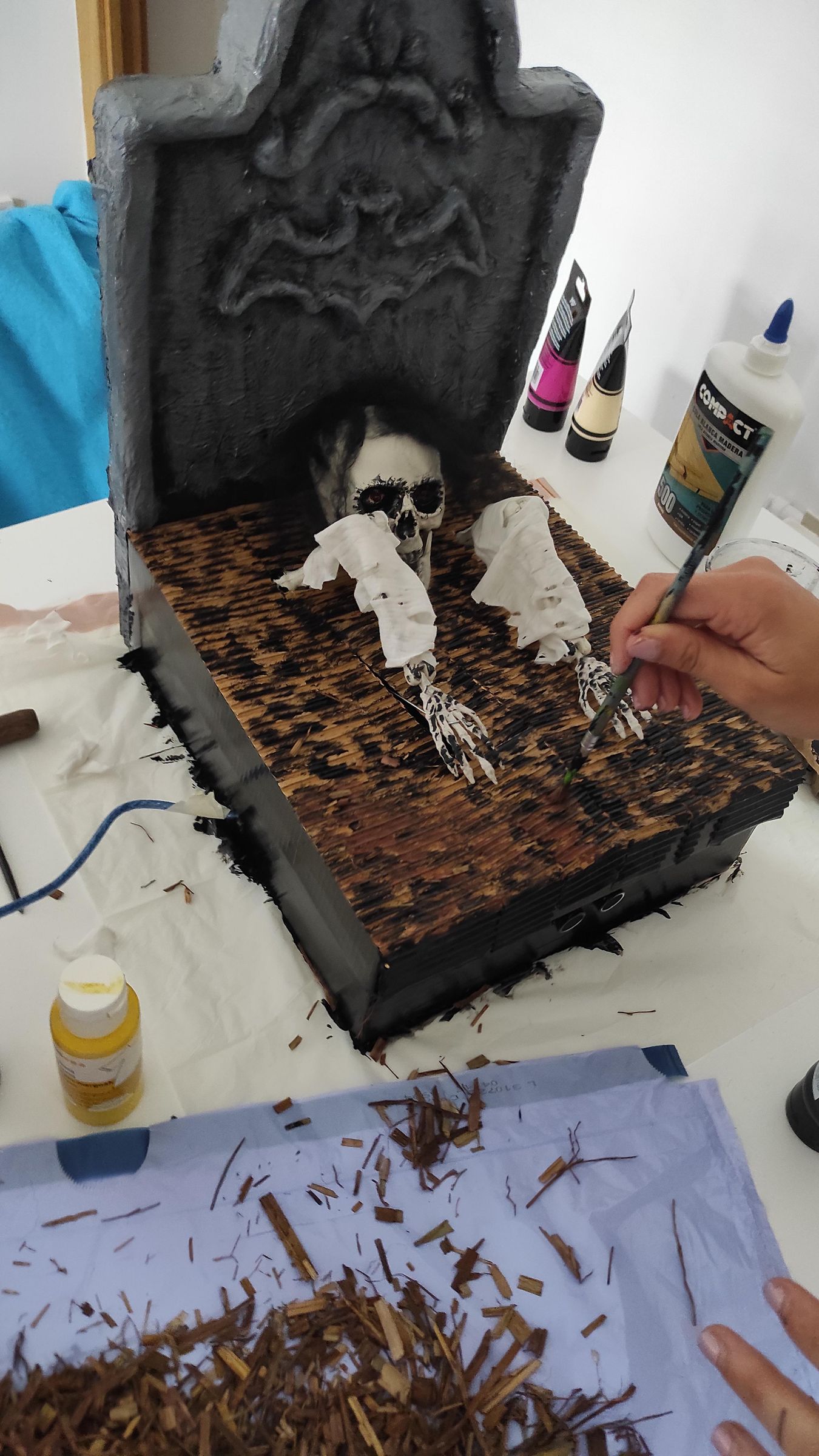 The Undead : 3 Steps - Instructables