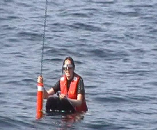 Rescuing Someone Fallen Overboard From a Boat : 9 Steps (with Pictures ...