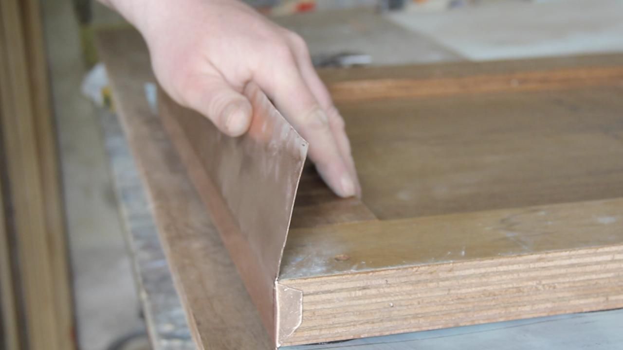Hammered Copper Coffee Table : 9 Steps (with Pictures) - Instructables
