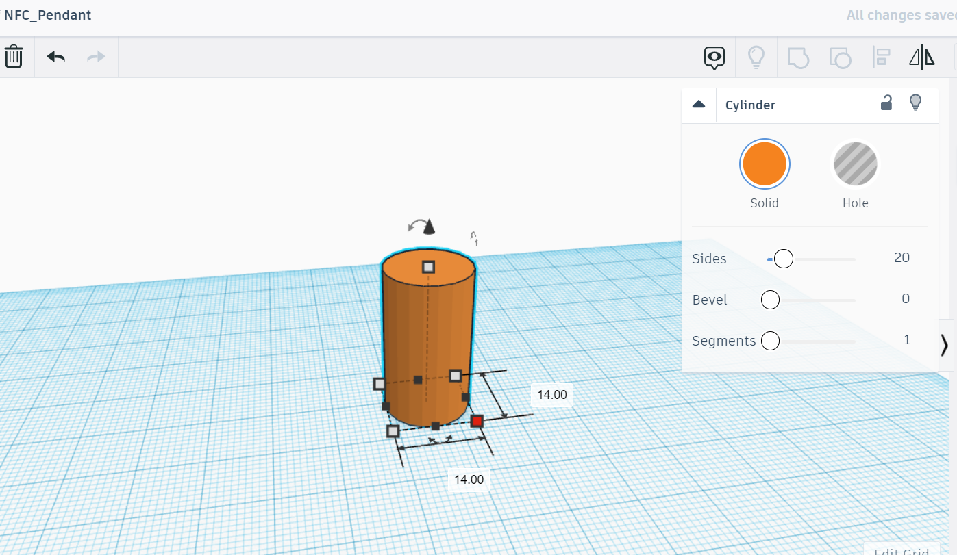 NFC Stylish Pendant for Networking and More! : 9 Steps (with Pictures ...