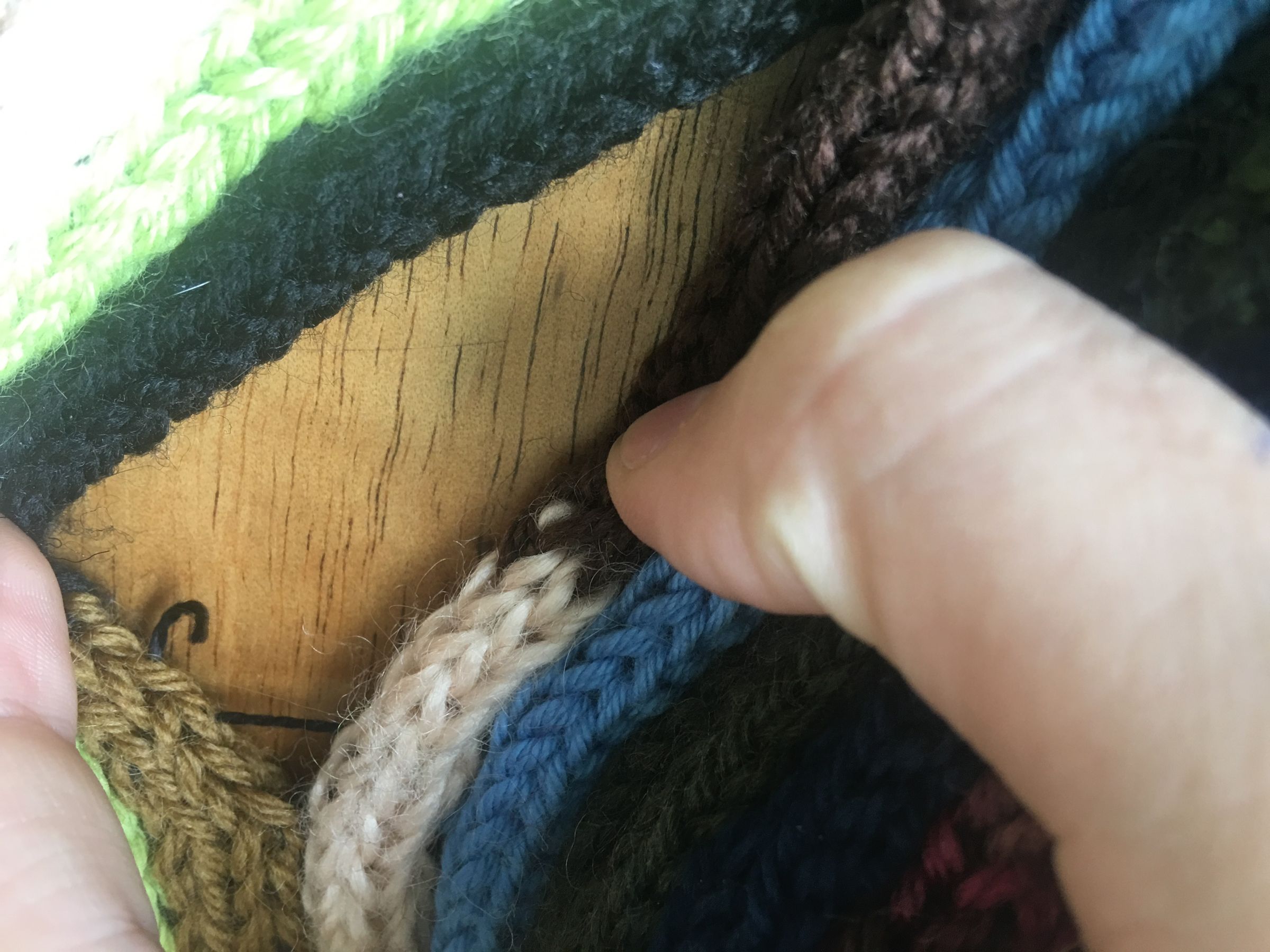 How to French Knit a Rug : 11 Steps (with Pictures) - Instructables