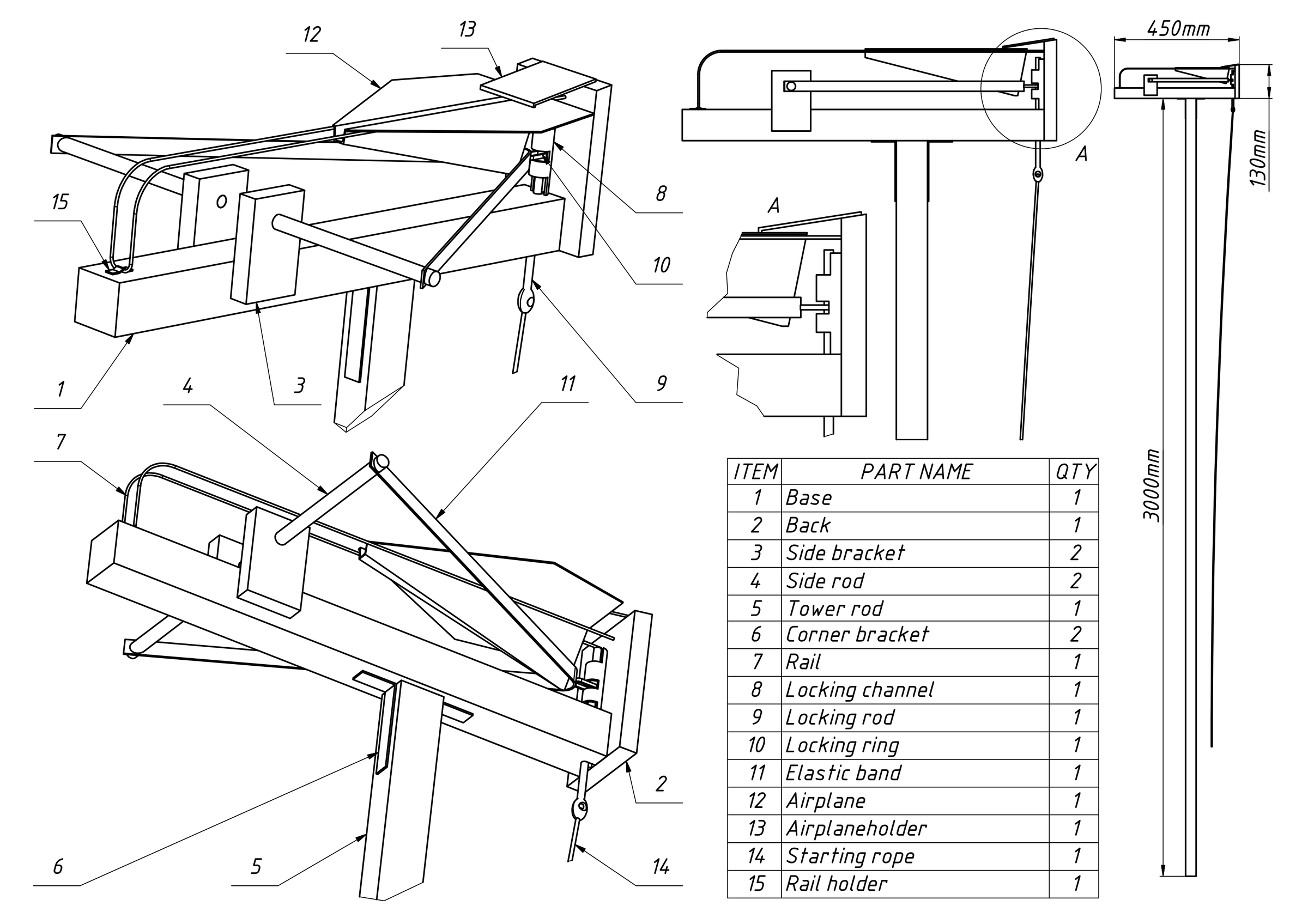 Tower Launcher : 16 Steps (with Pictures) - Instructables