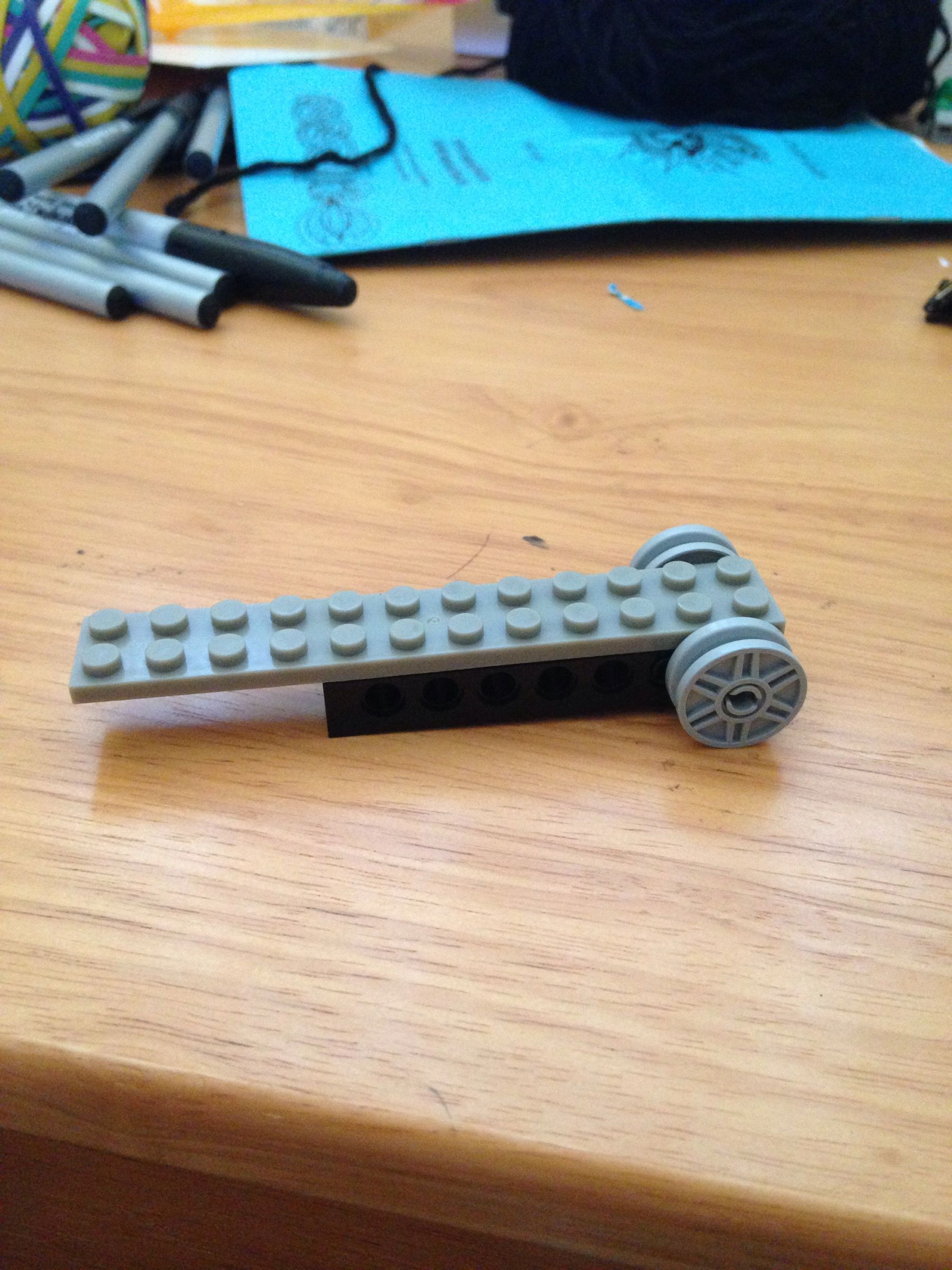 Lego Zip Line! : 7 Steps - Instructables