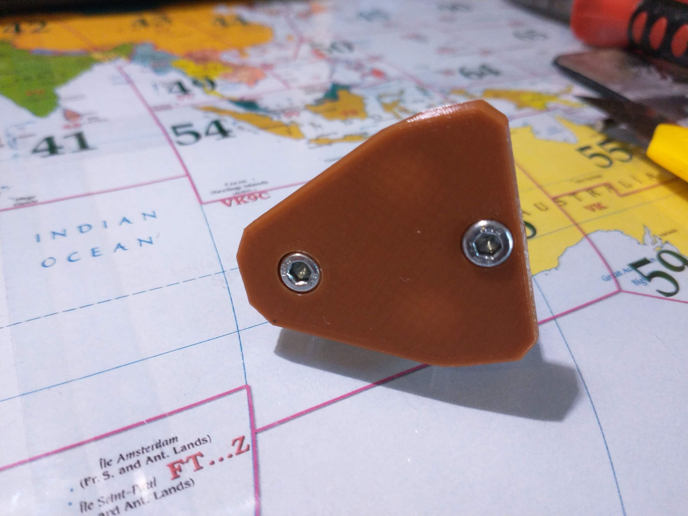 3D Printed Twin Paddle Cw Key (566grs.) : 21 Steps (with Pictures ...