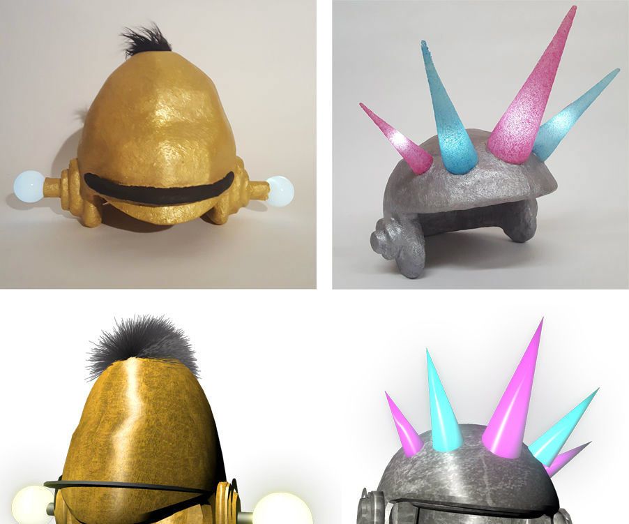 CNC Milled Military Helmets (or Bert & Ernie Helmets) : 5 Steps (with ...